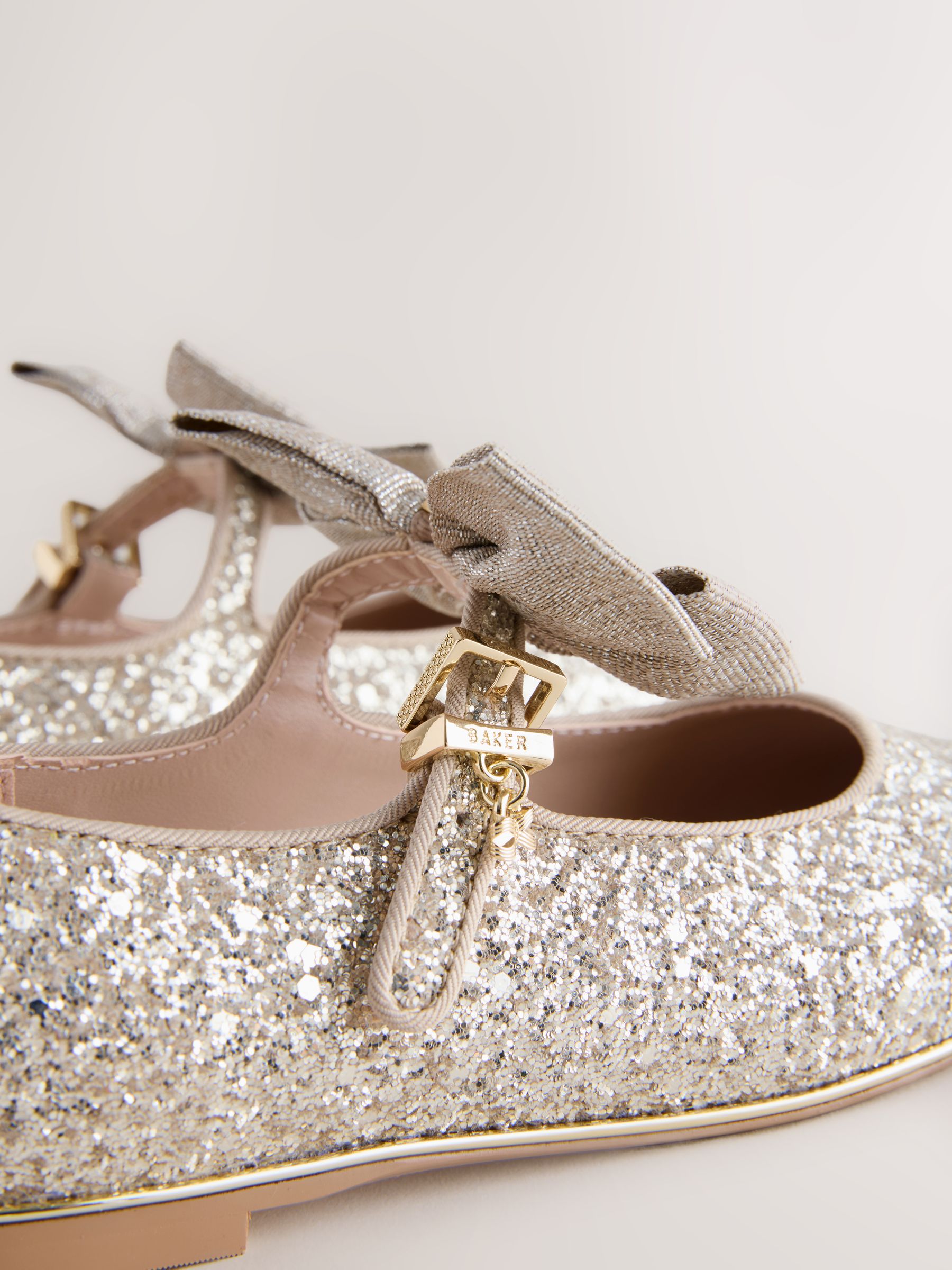 Buy Baker by Ted Baker Bow Ocassion Mary Jane Shoes from the Next UK ...