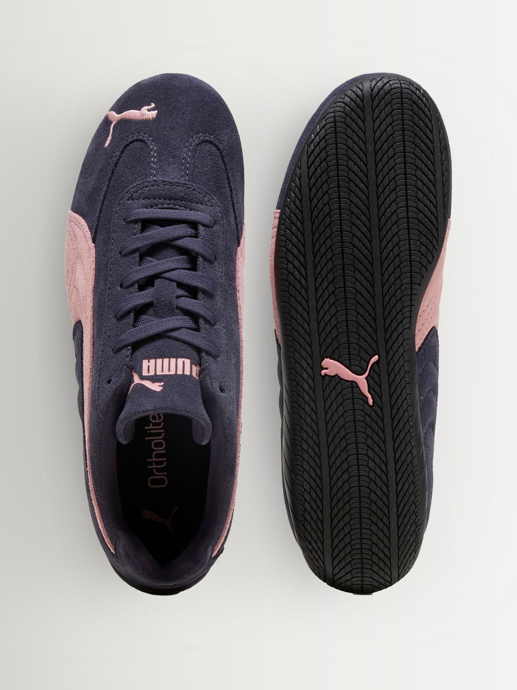 Buy Puma Blue Speedcat Trainers from Next Israel