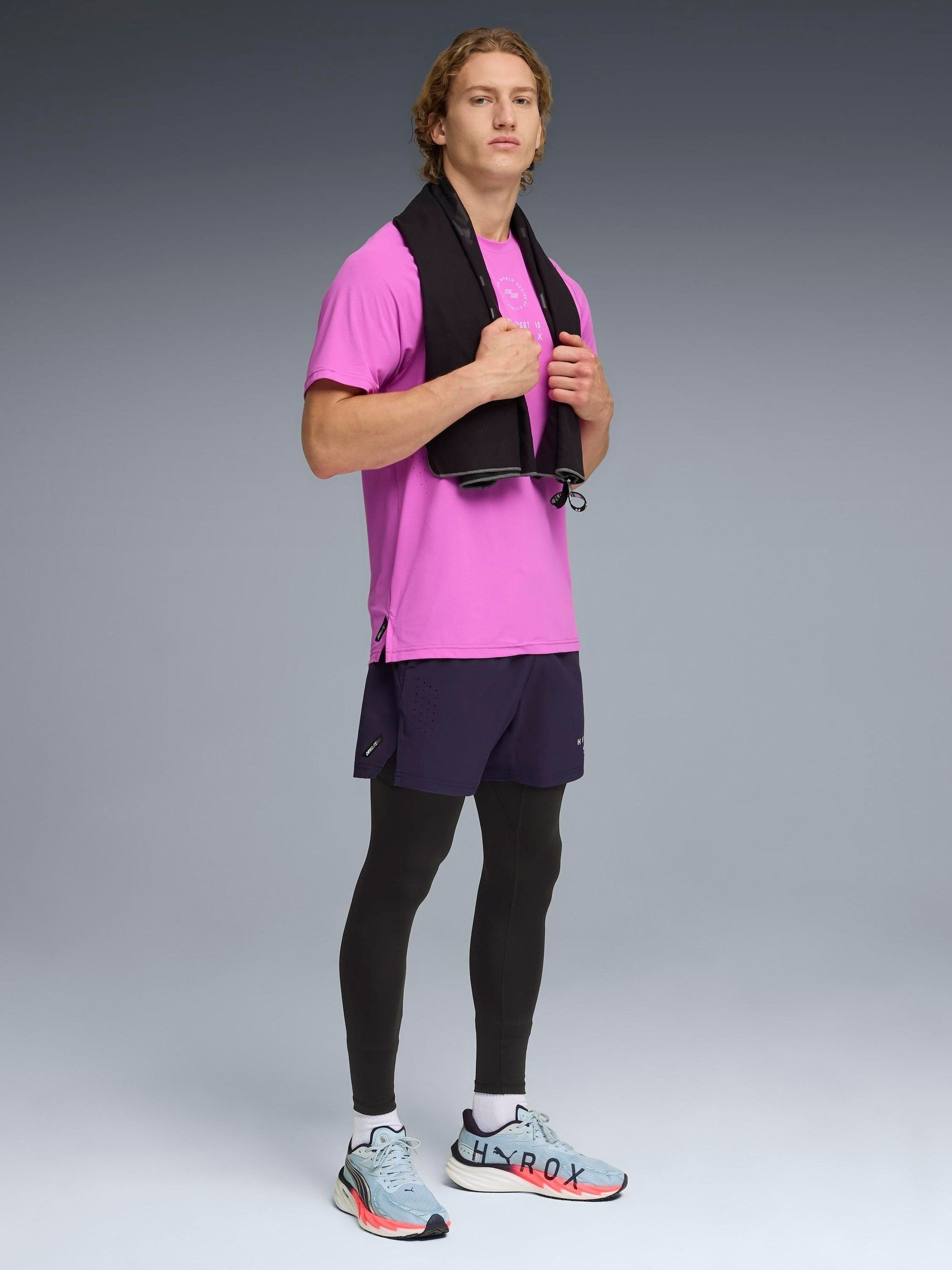 Buy PUMA Pink HYROX DRYELITE Training Tee from Next USA
