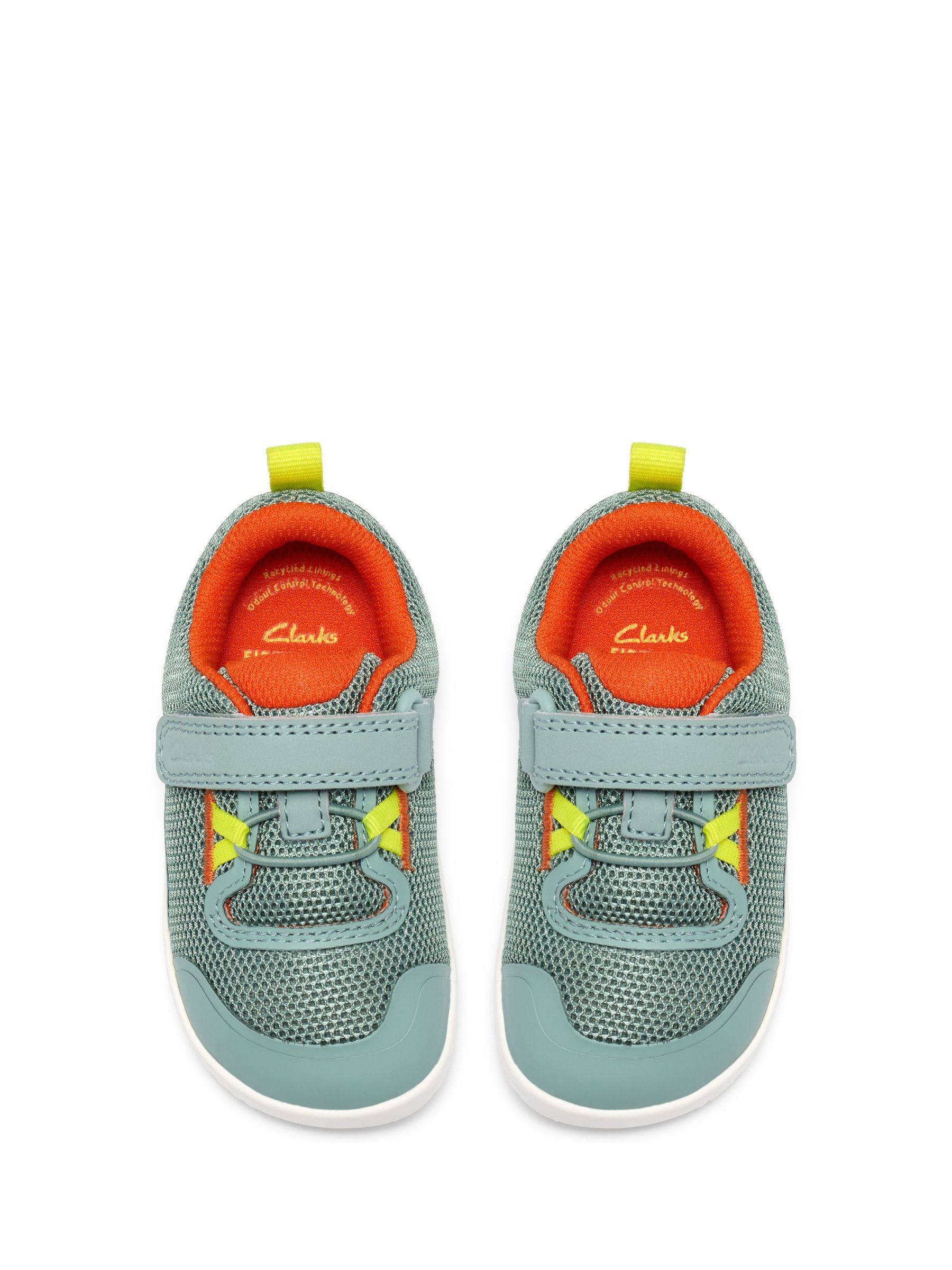 Buy Clarks Green Harbour Hero Barefoot Trainers from the Next UK online ...