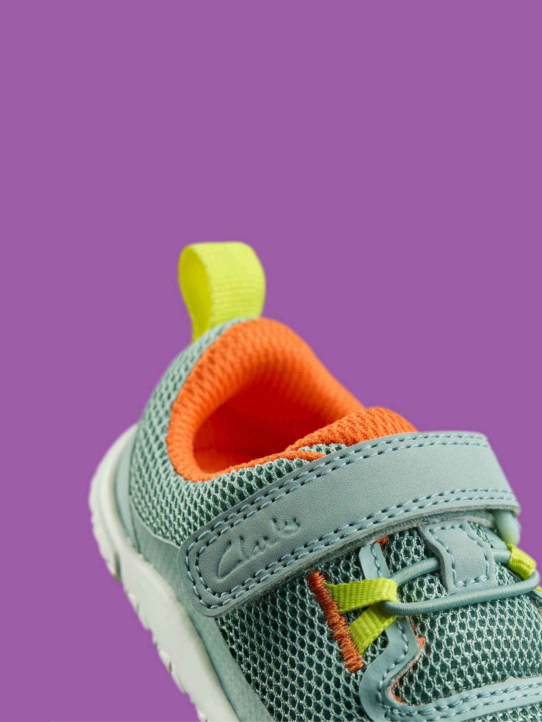 Buy Clarks Green Harbour Hero Barefoot Trainers from the Next UK online ...