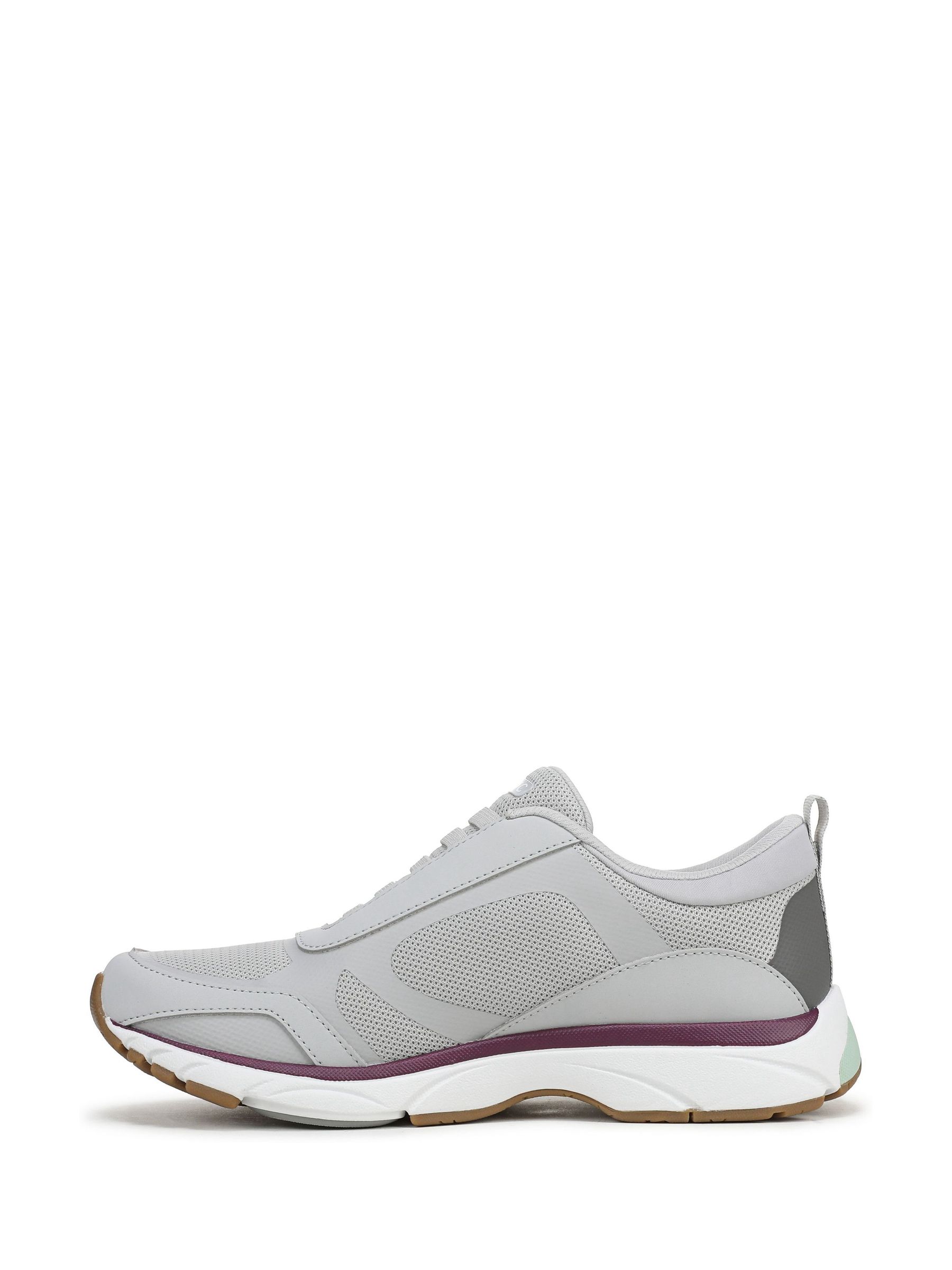 Buy Vionic Grey Darcy Wide Fit Arch Support Trainers from the Next UK ...