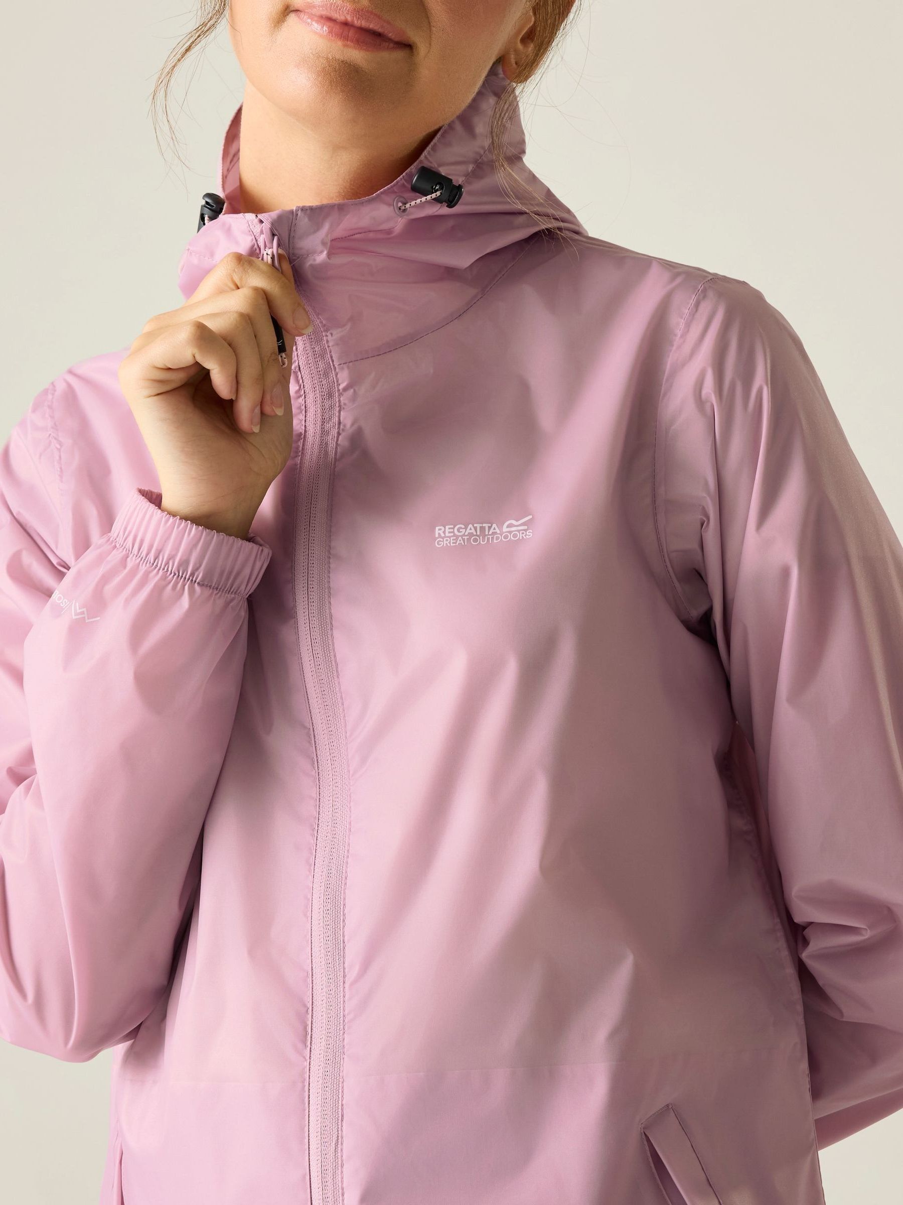 Buy Regatta Purple Womens Waterproof Pack It Jacket from Next South Africa