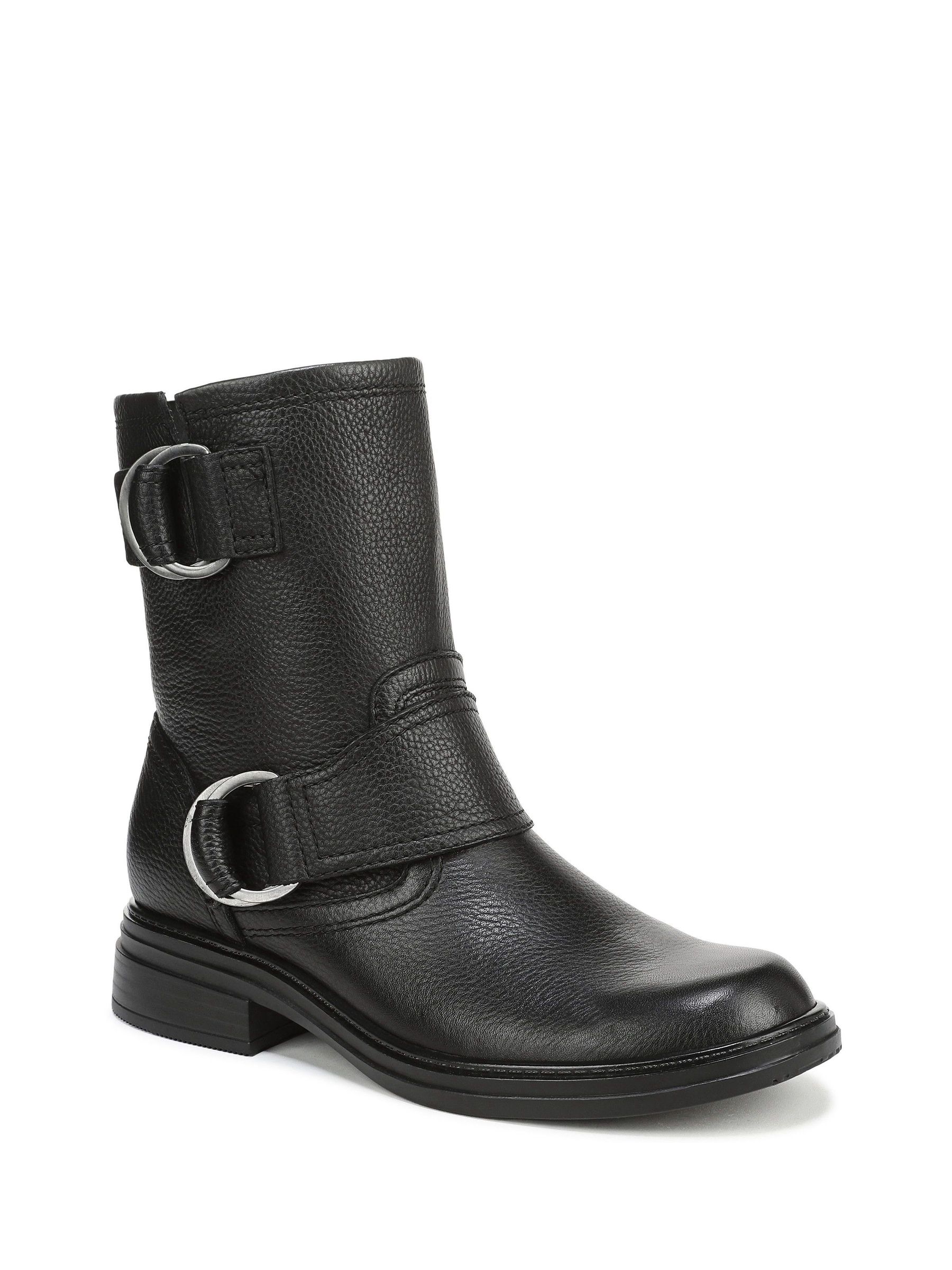Buy Black - Naturalizer Optimus Wide Fit Western Boots from Next Germany