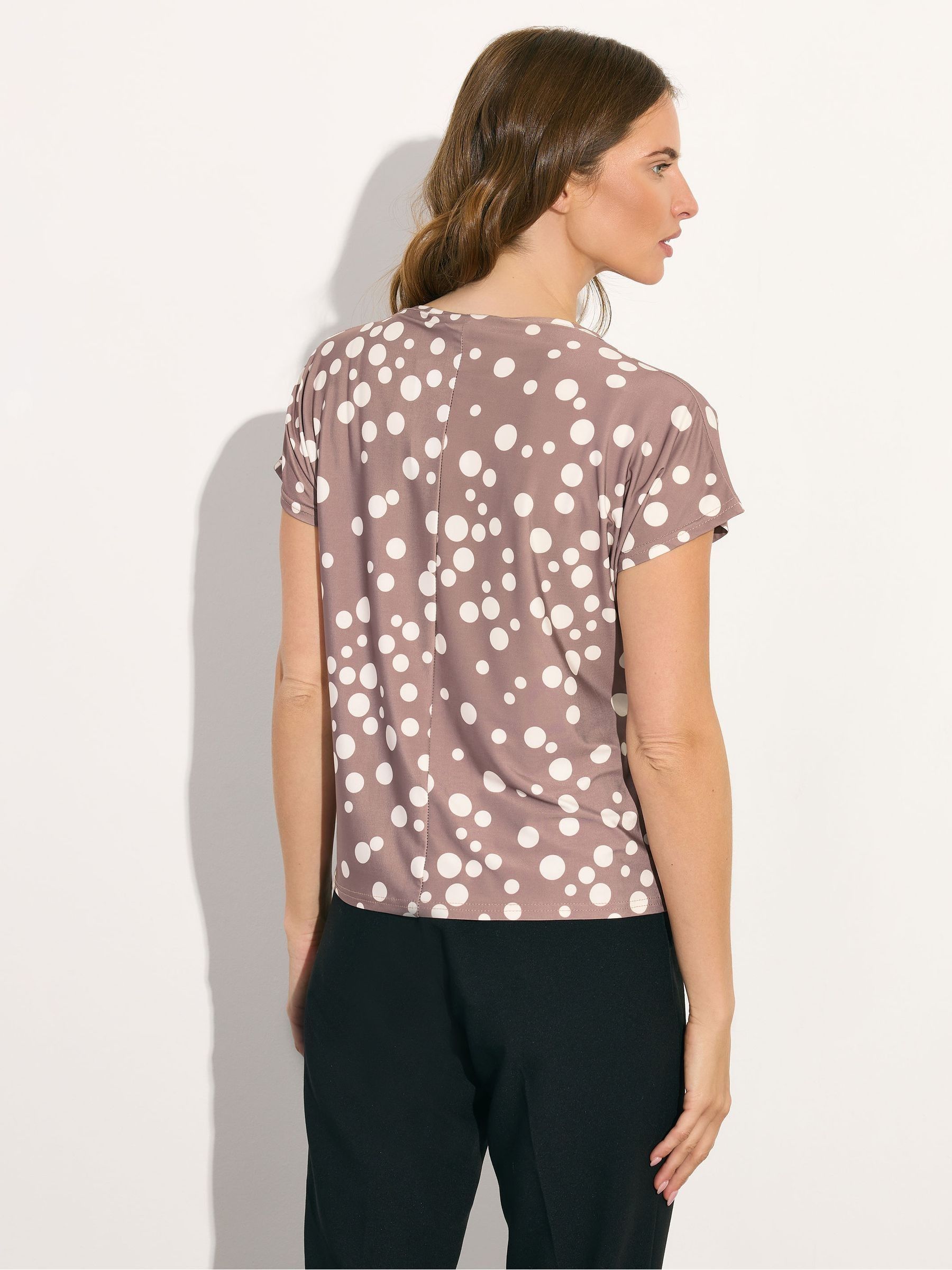 Buy M&Co Nude Side Tie Top from Next India