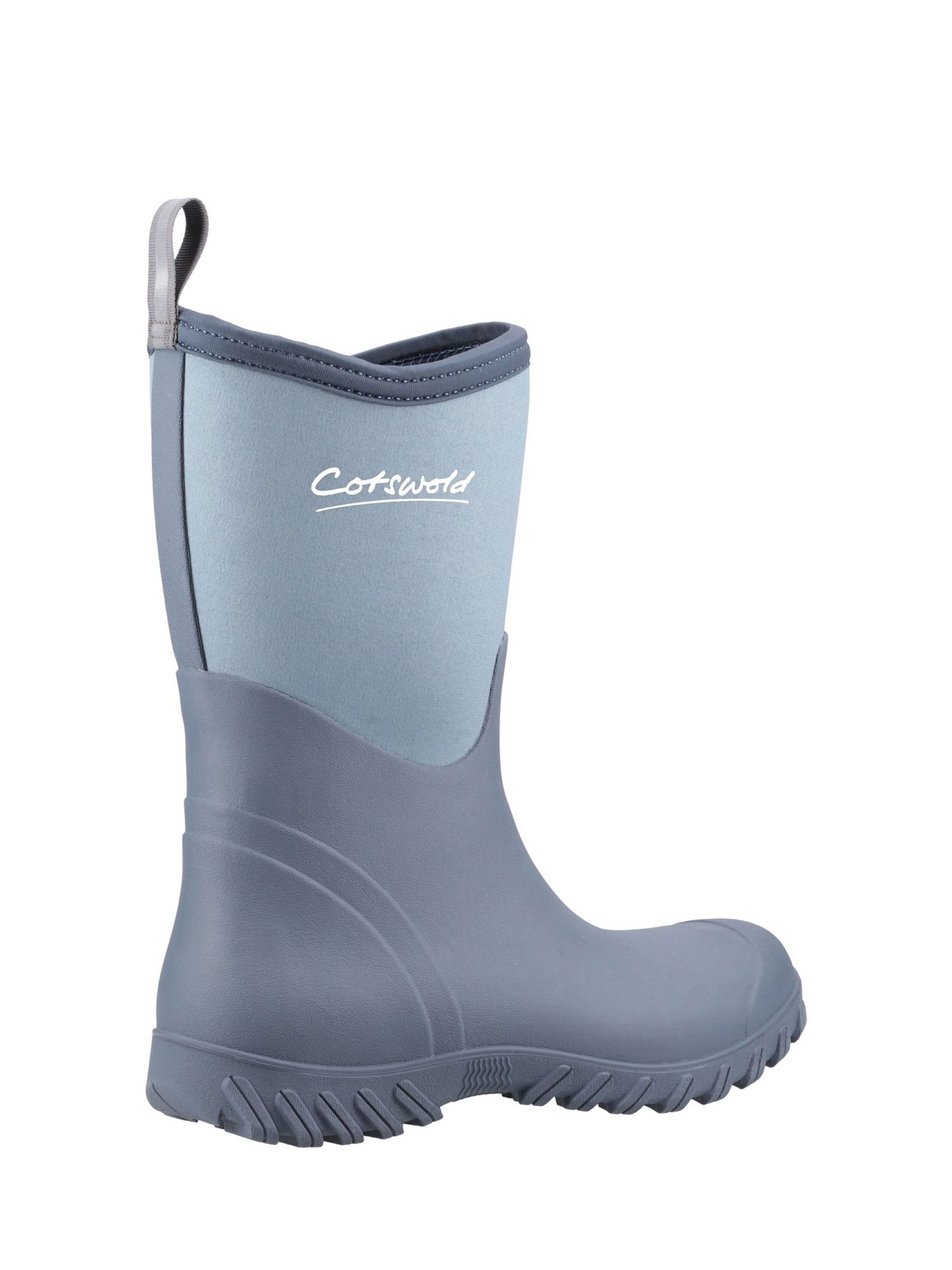 Buy Cotswolds Blue Ashmead Wellingtons Wellies from Next Cyprus