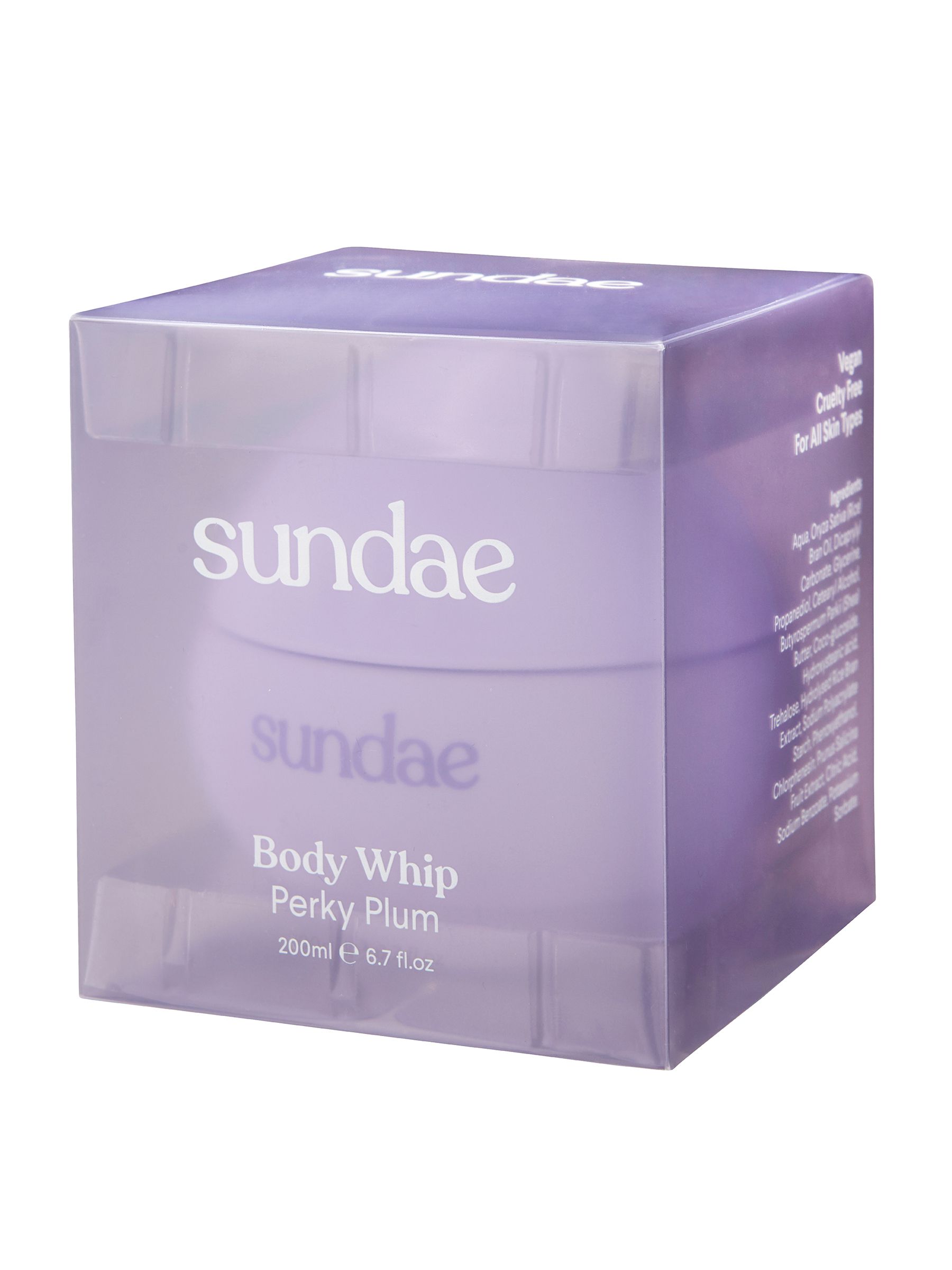 Buy Sundae Whipped Body Moisturiser Perky Plum 220ml from the Next UK ...