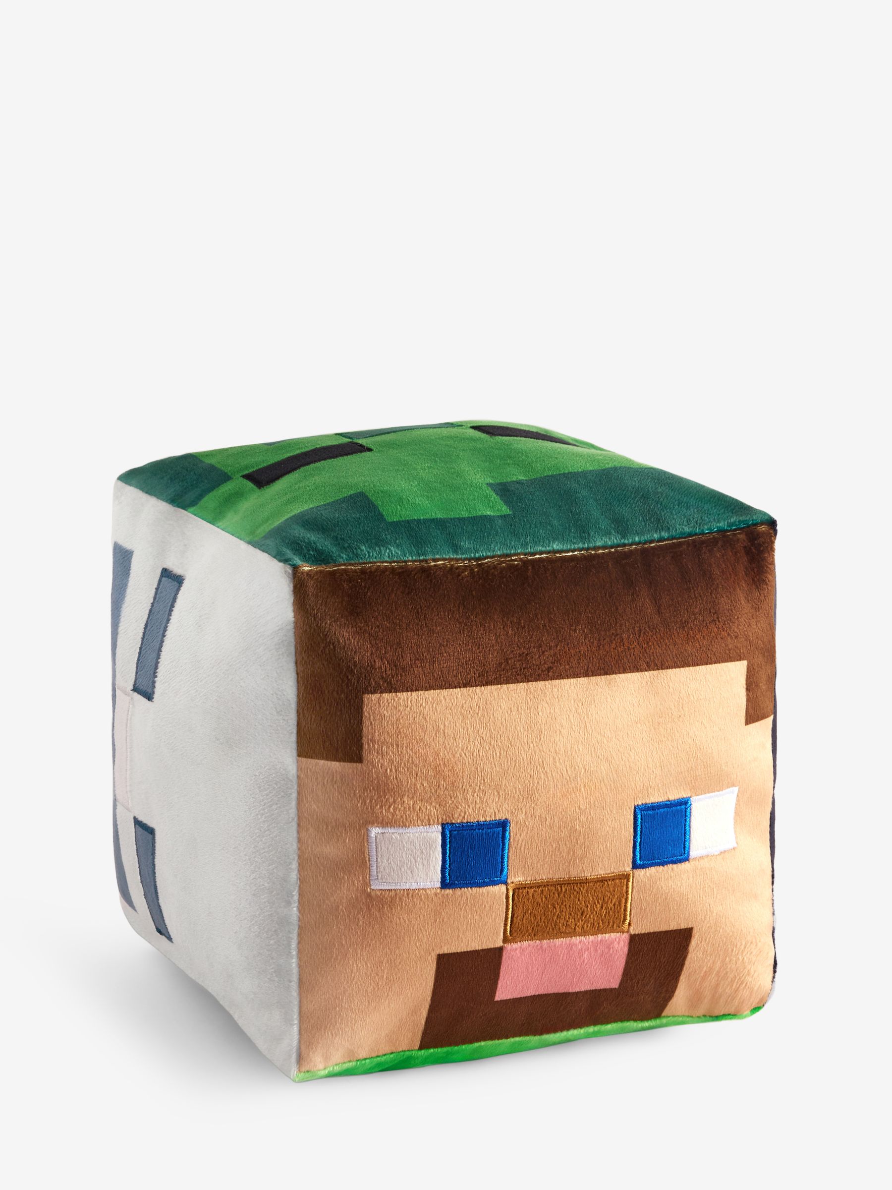 Buy Minecraft Character Cube Cushion from Next Hong Kong