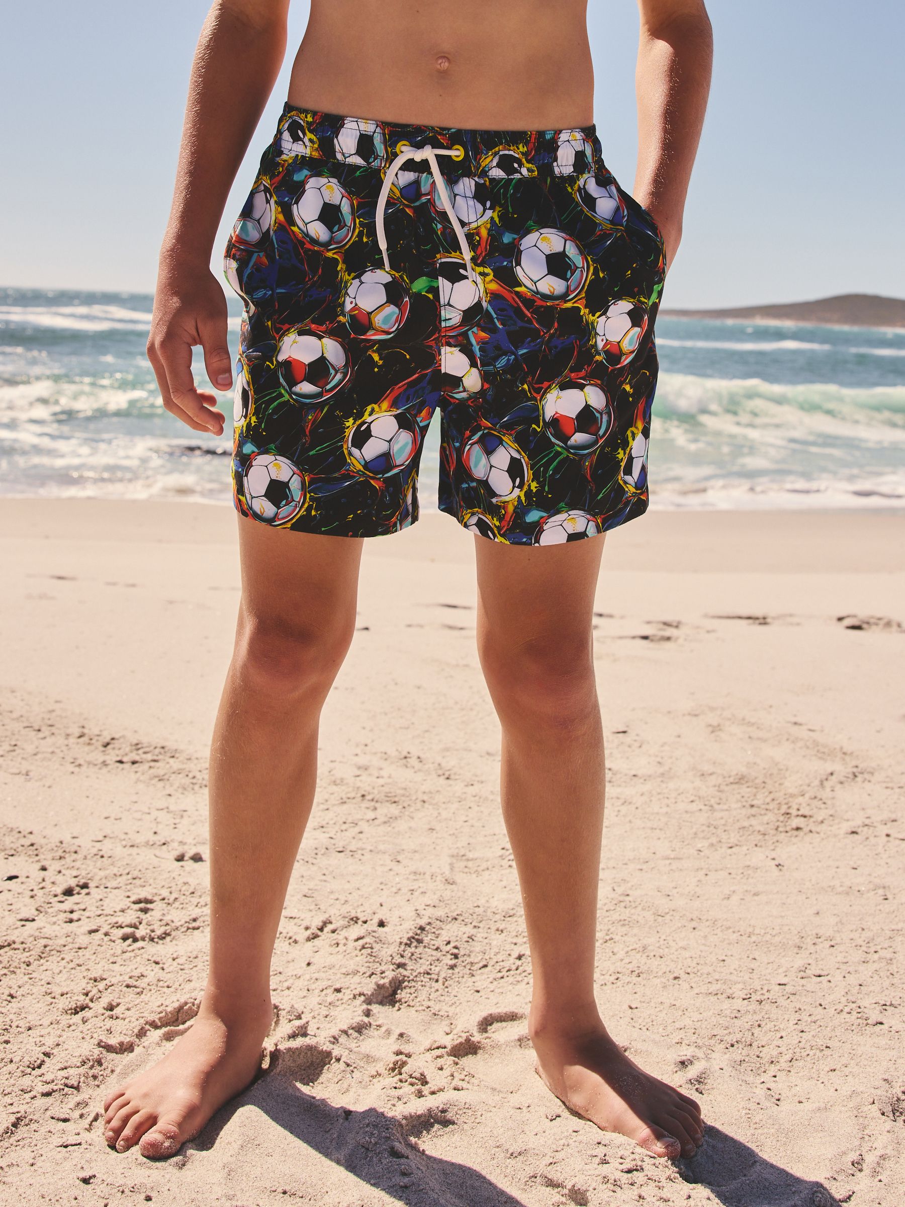 Buy Football Printed Swim Shorts (3-16yrs) from the Next UK online shop