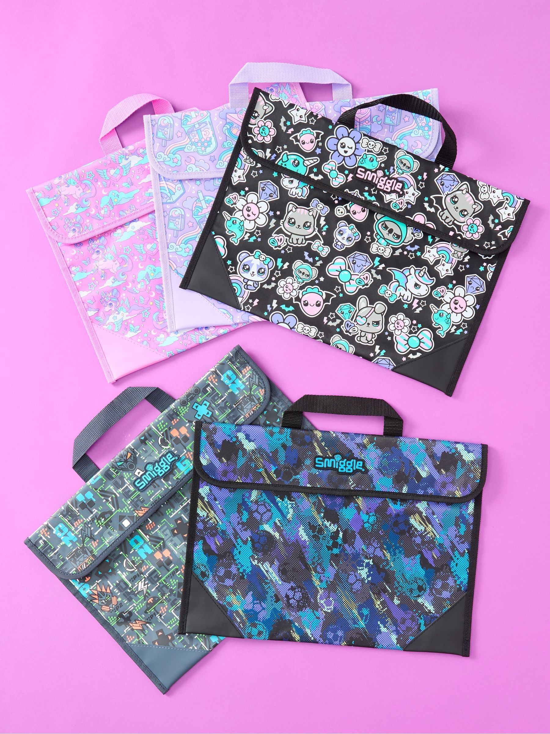 Buy Smiggle Pink Trailblazer Book Bag from Next France