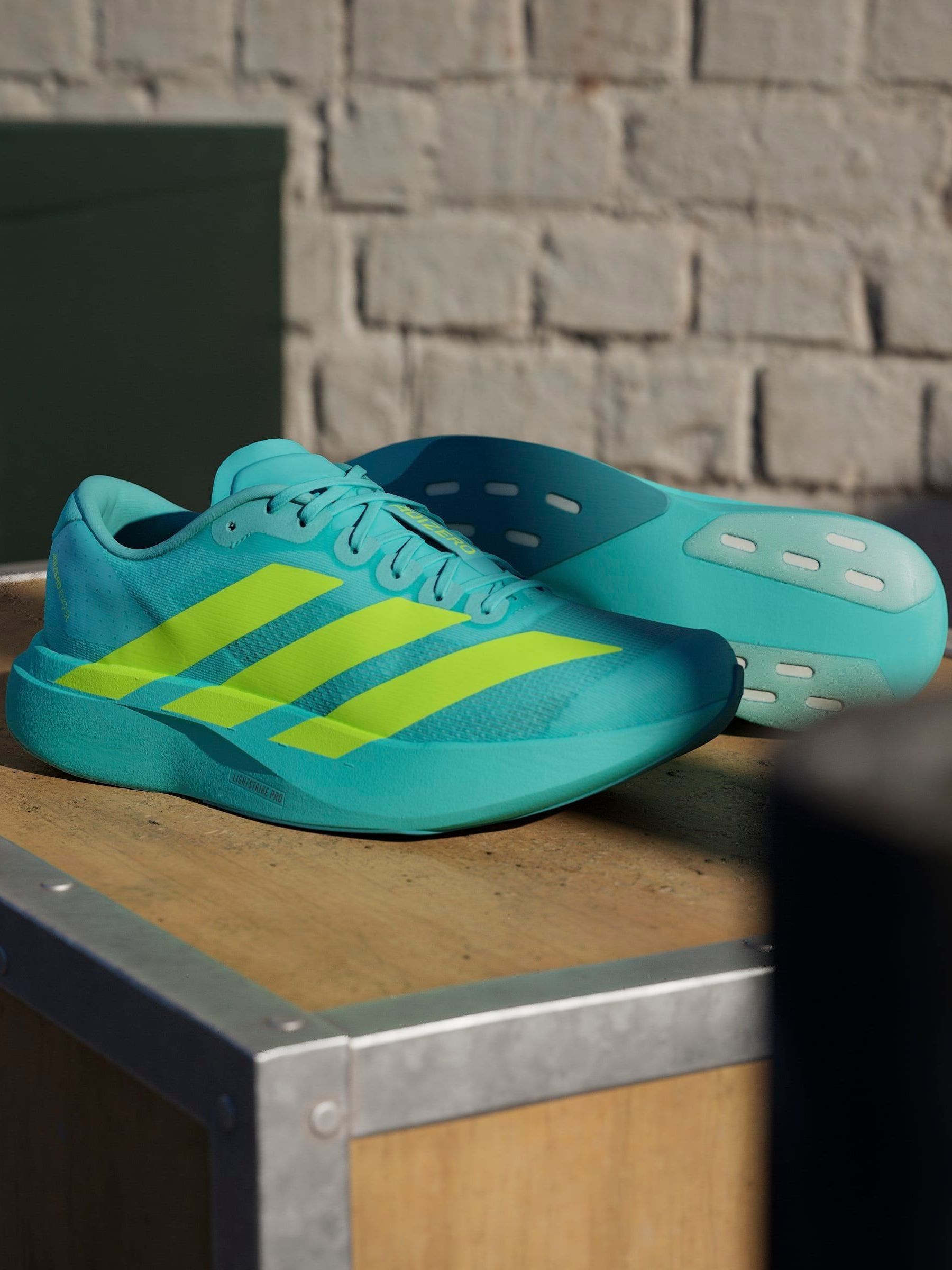 Buy adidas Mint Green adidas Adizero EVO SL Trainers from Next South Africa