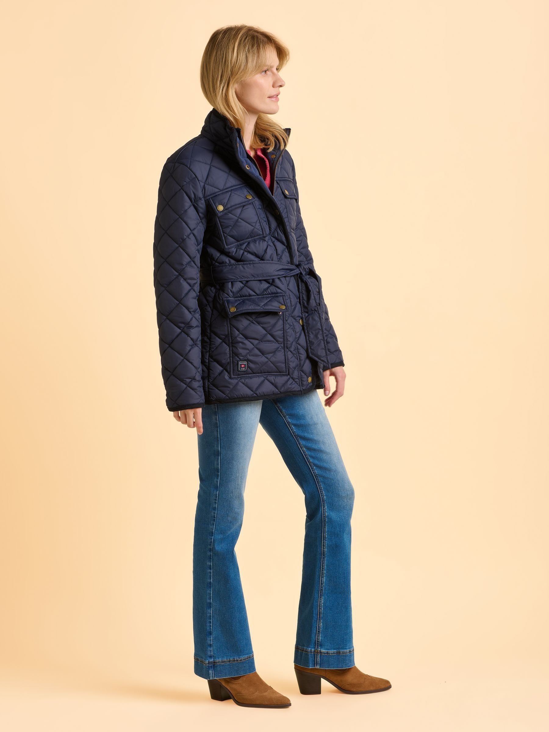 Buy Brakeburn Blue Flurry Jacket from Next Gibraltar