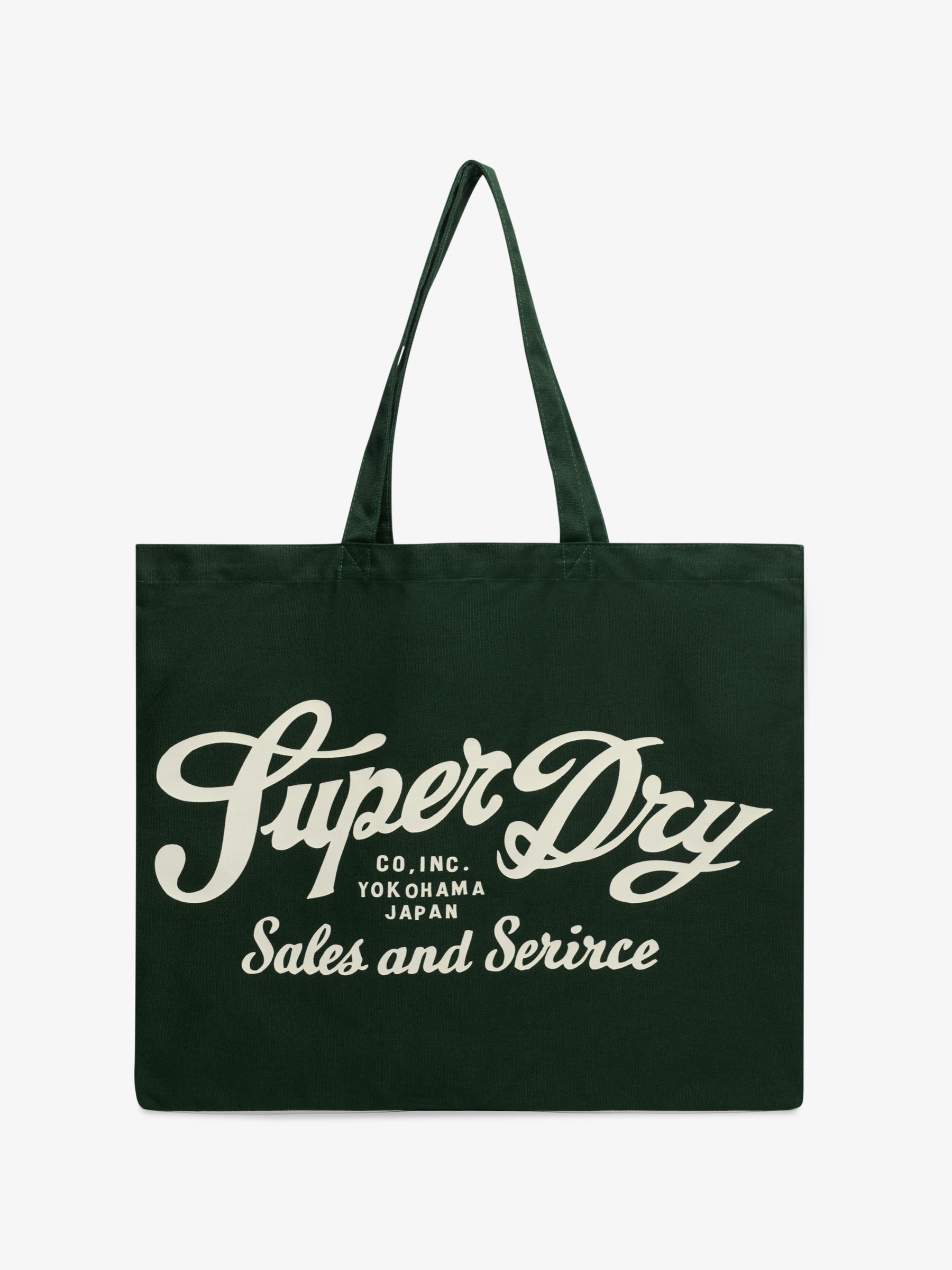 Buy Superdry Green Tote Bags from the Next UK online shop