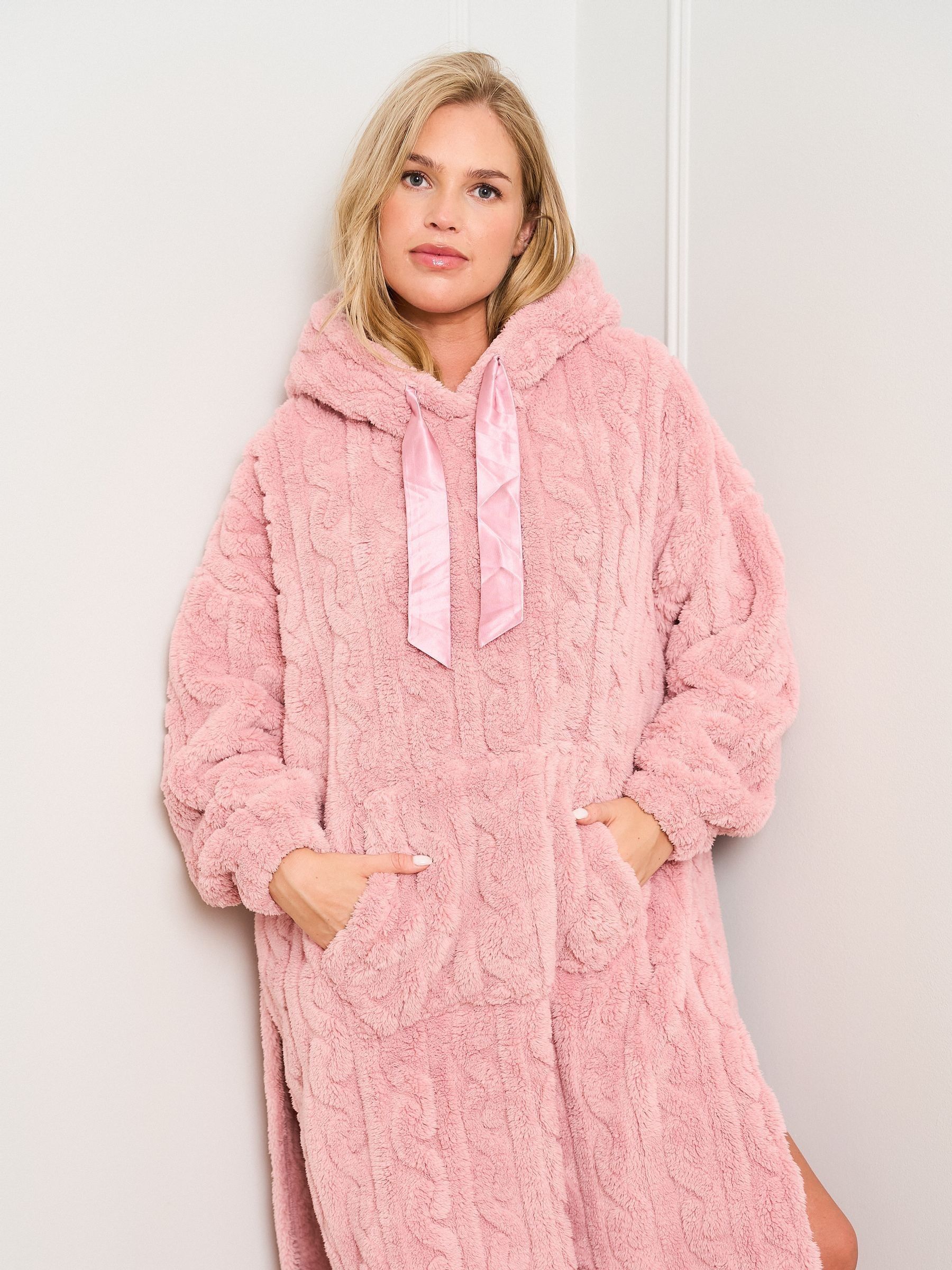 Buy Jim Jam the Label Pink Lambi Long Snuggle Top from Next Canada