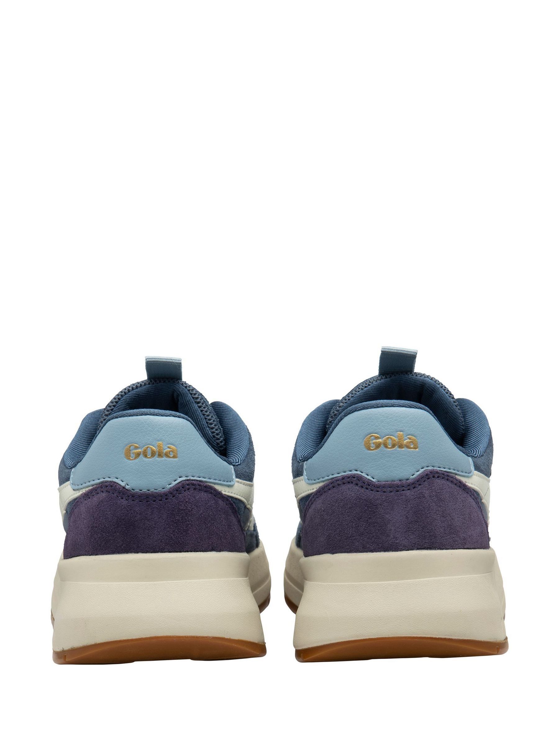 Buy Gola Blue Ladies Phoenix Lace-Up Trainers from the Next UK online shop