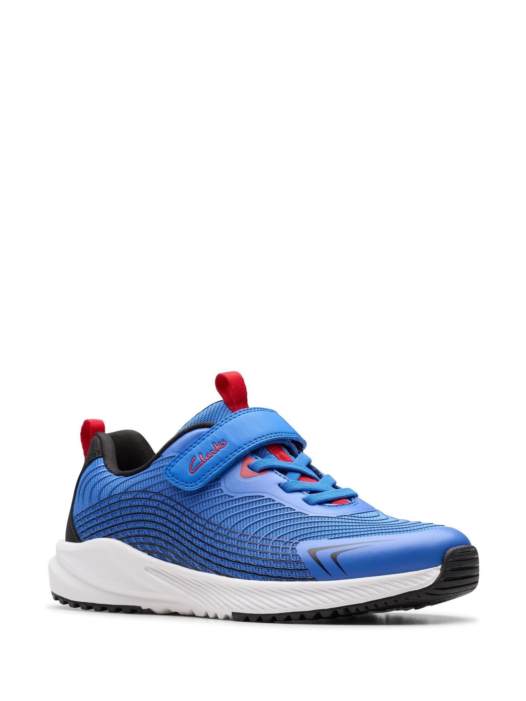 Buy Clarks Blue Deyes Dash Kids Trainers from the Next UK online shop