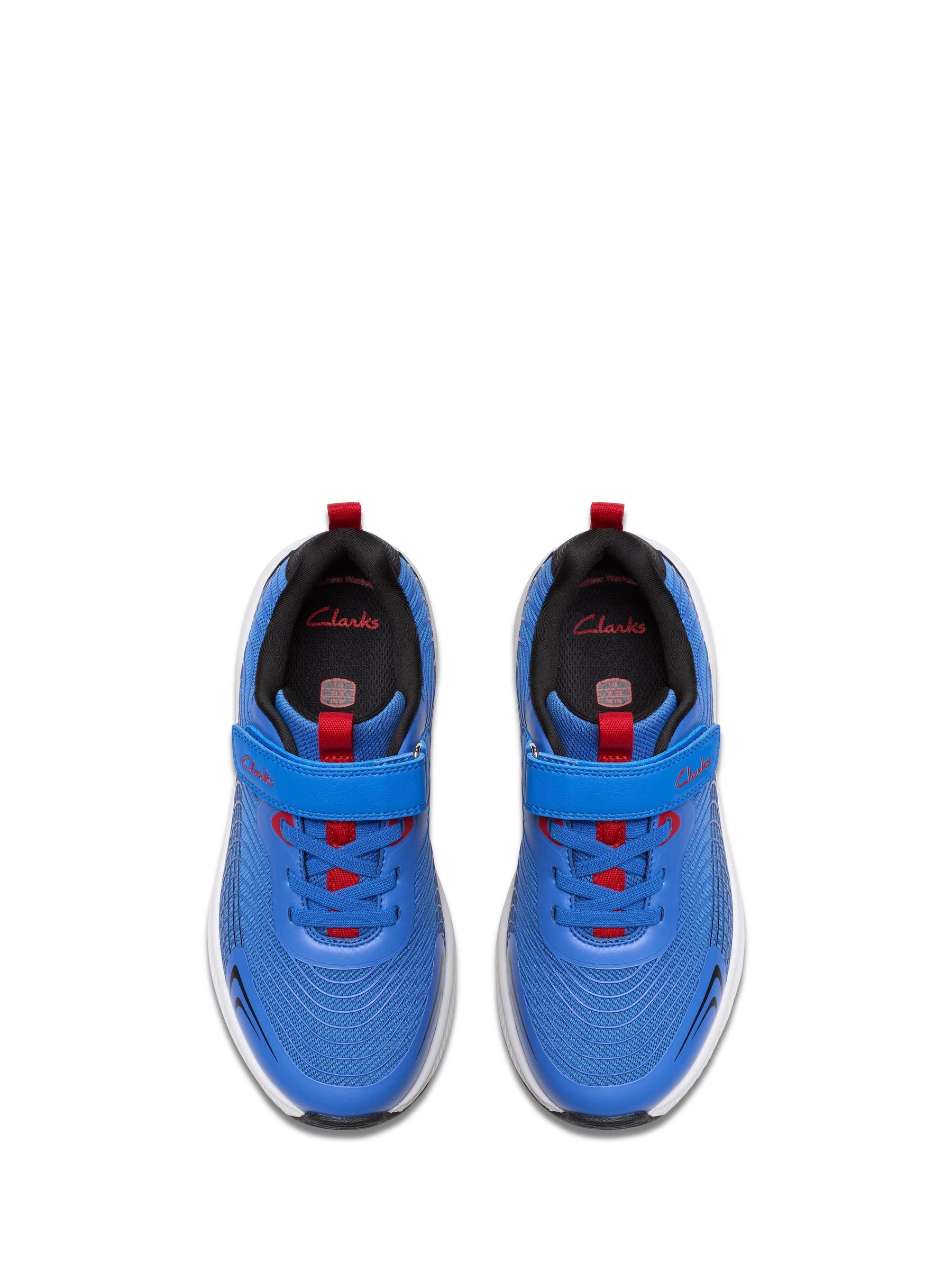 Buy Clarks Blue Deyes Dash Kids Trainers from the Next UK online shop