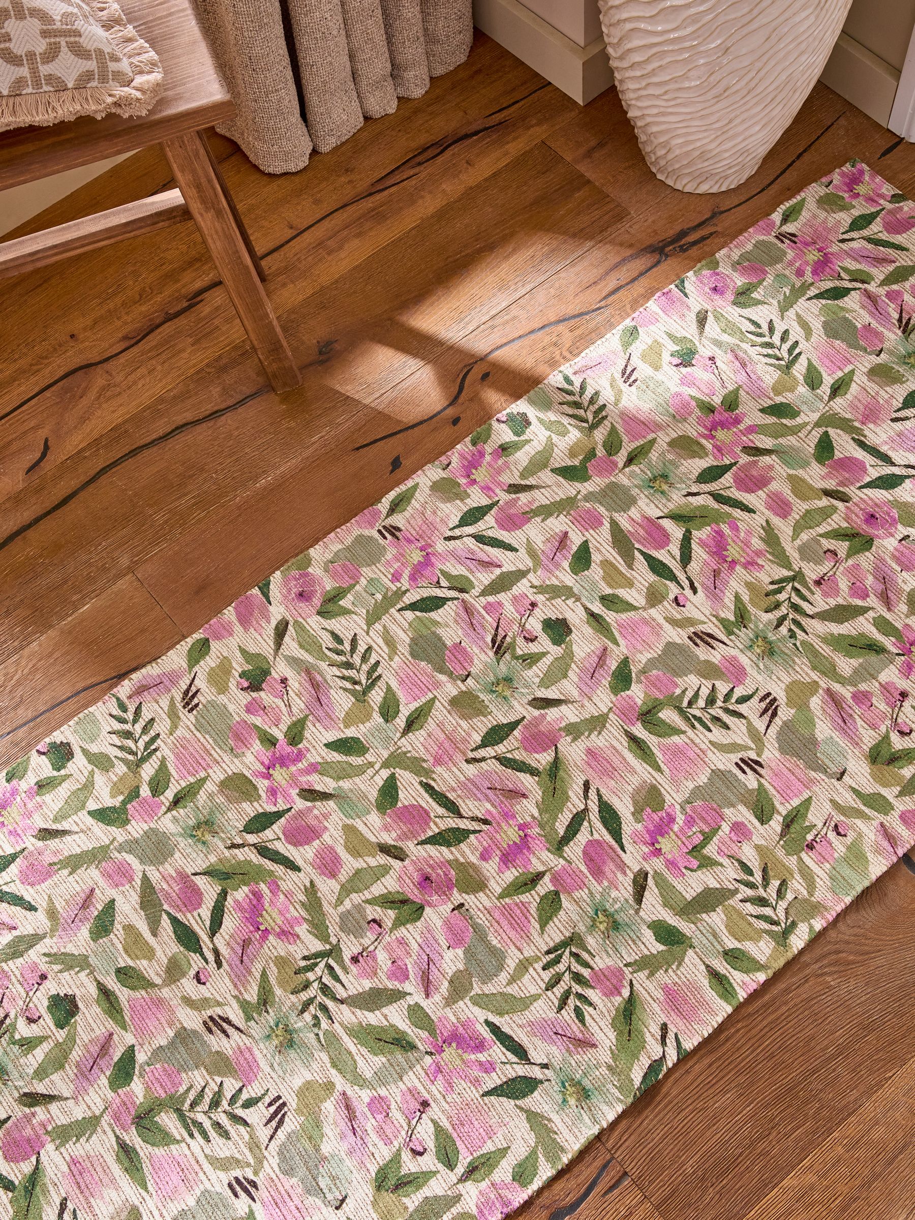 Buy Multi Floral Chenille Runner from the Next UK online shop