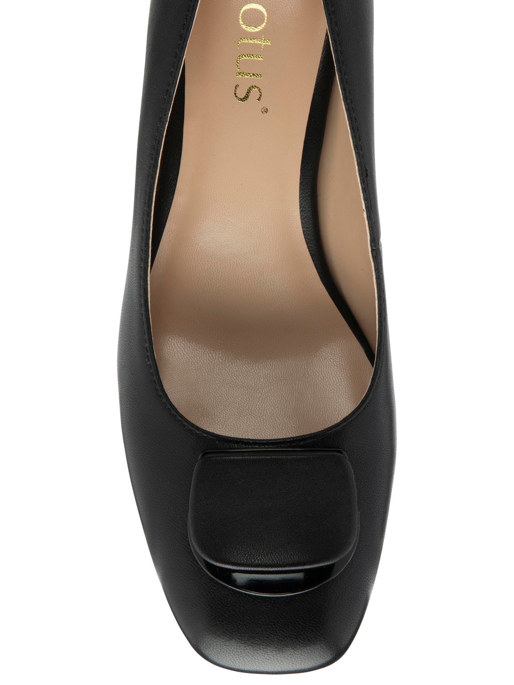 Buy Lotus Black Leather Court Shoes from Next South Africa