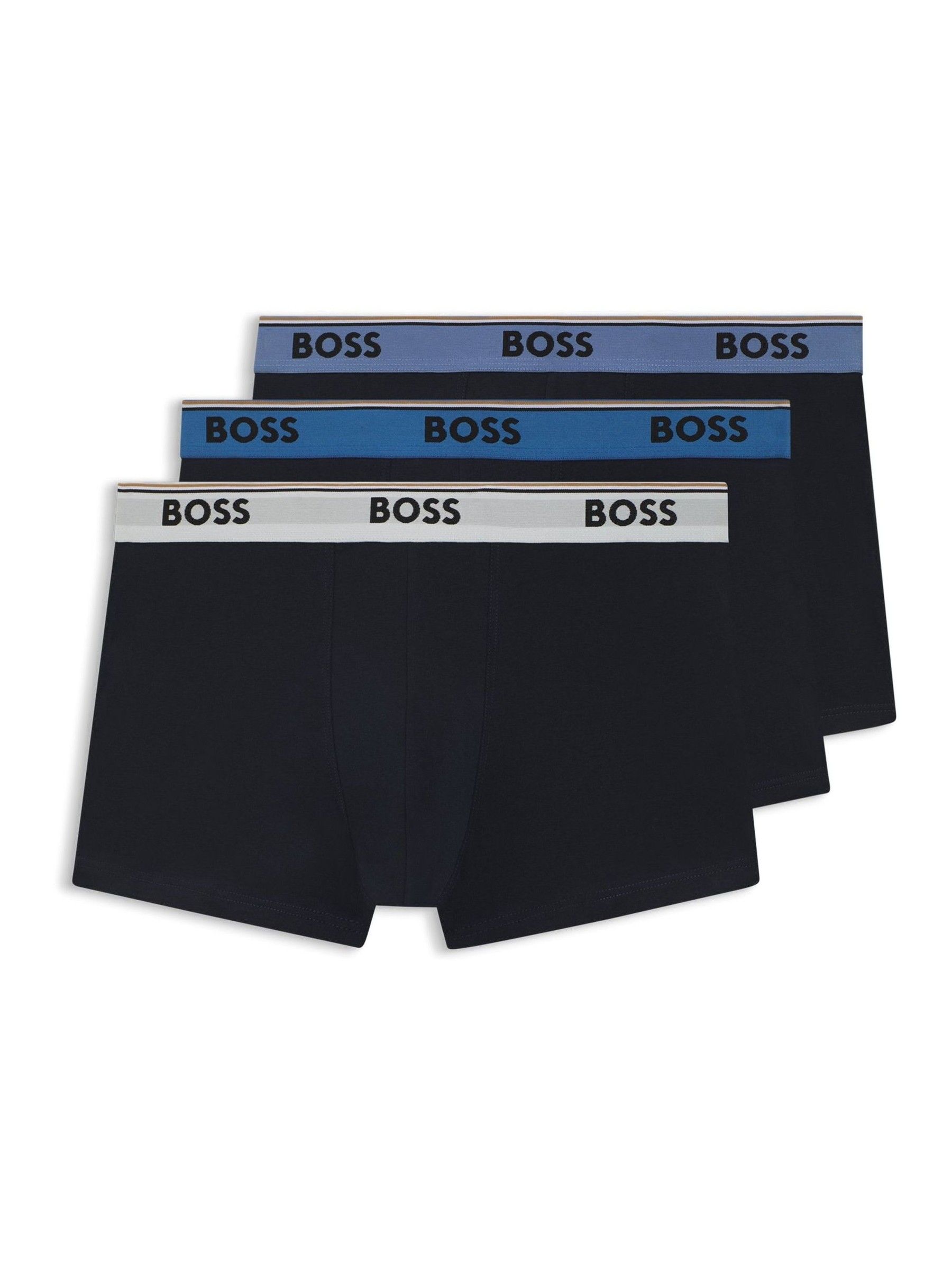 Buy BOSS Blue Power Logo Boxer Trunks 3 Pack from Next South Africa