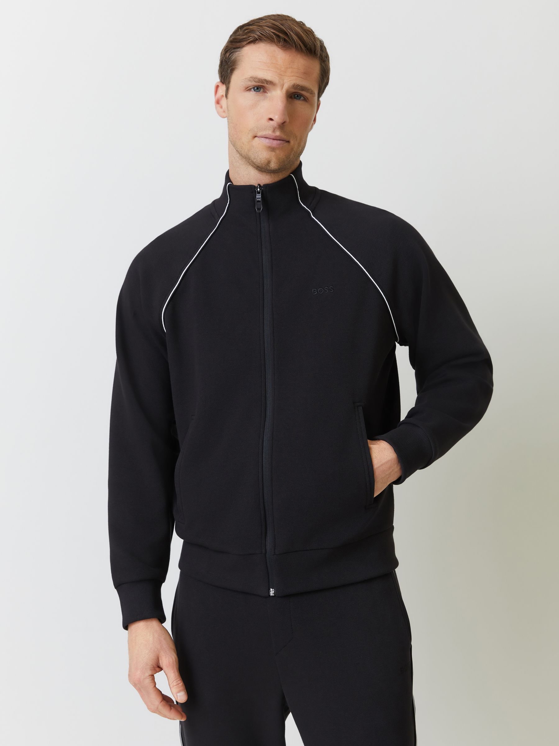 Buy BOSS Black Logo Tracksuit from Next Australia
