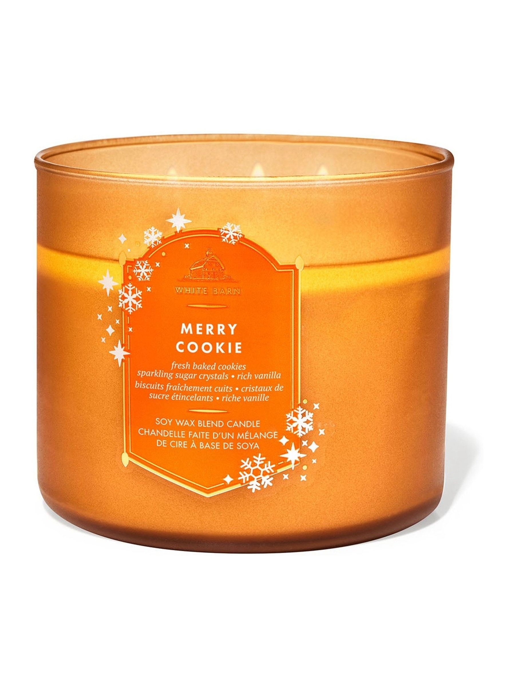 Buy Bath & Body Works Merry Cookie 3-Wick Candle 411g from the Next UK ...
