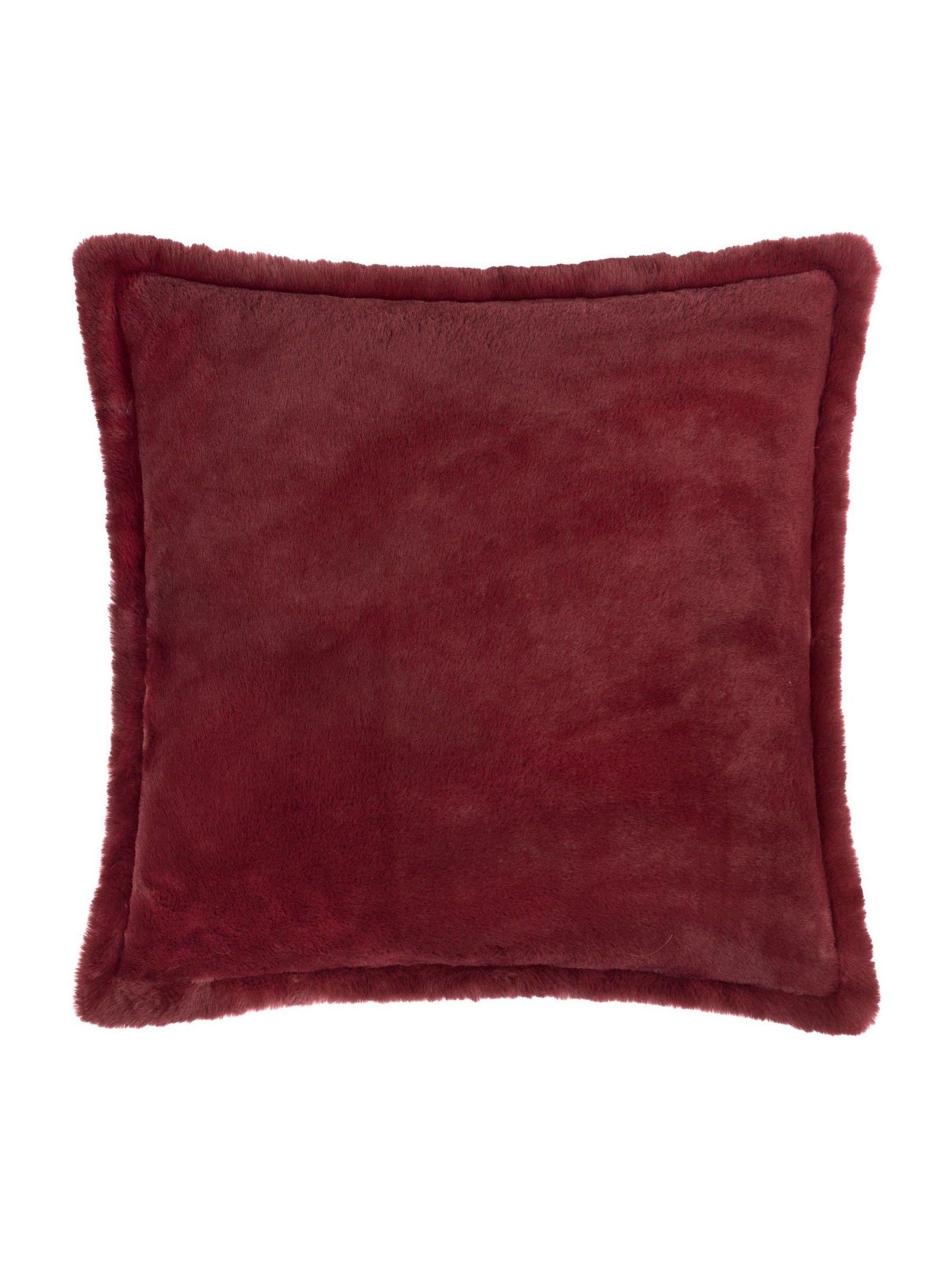 Buy Furn Berry Red Kallu Faux Fur 45 x 45cm Cushion from the Next UK ...