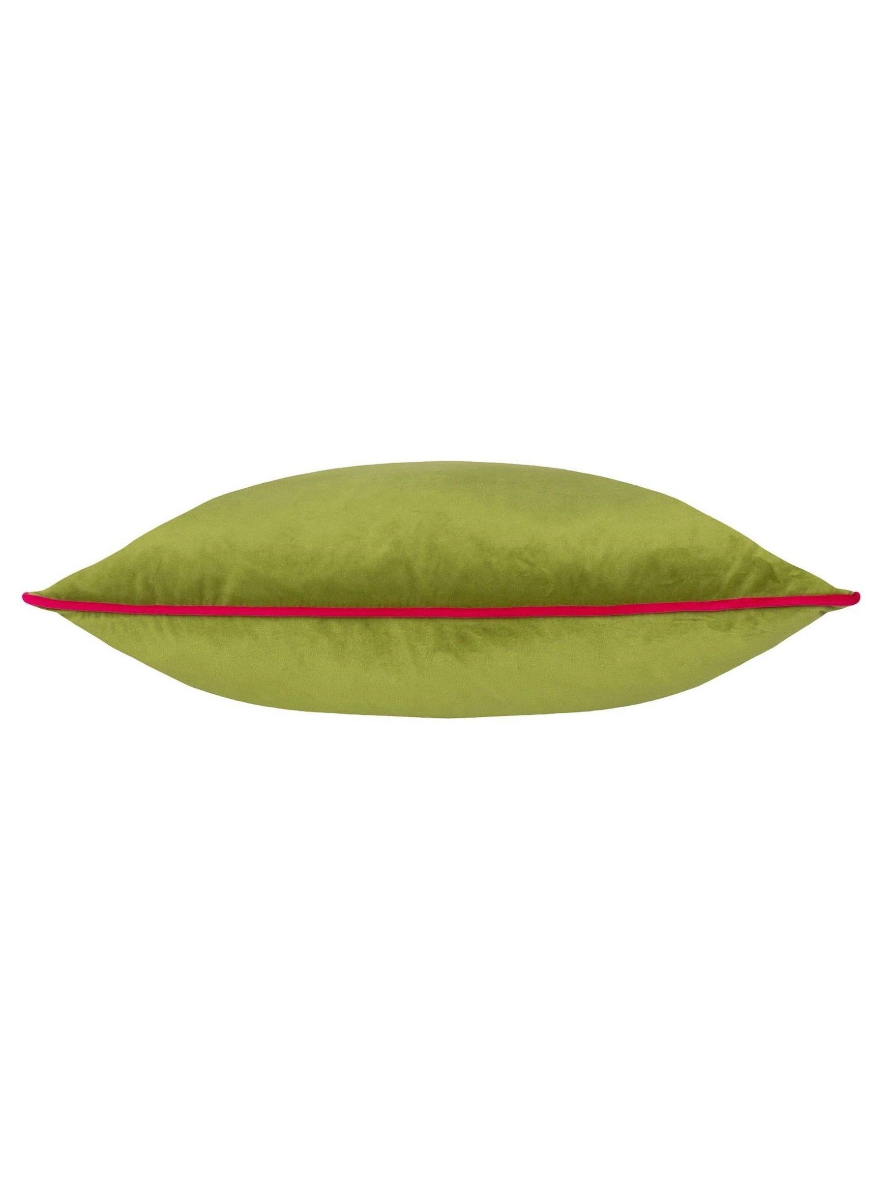Buy Furn Lime Hot Pink Meridian Velvet 45 x 45cm Cushion from the Next ...