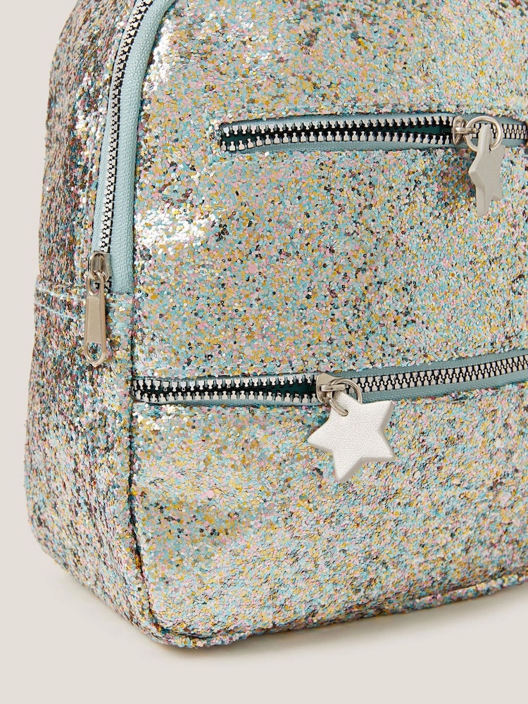 glitter backpack uk