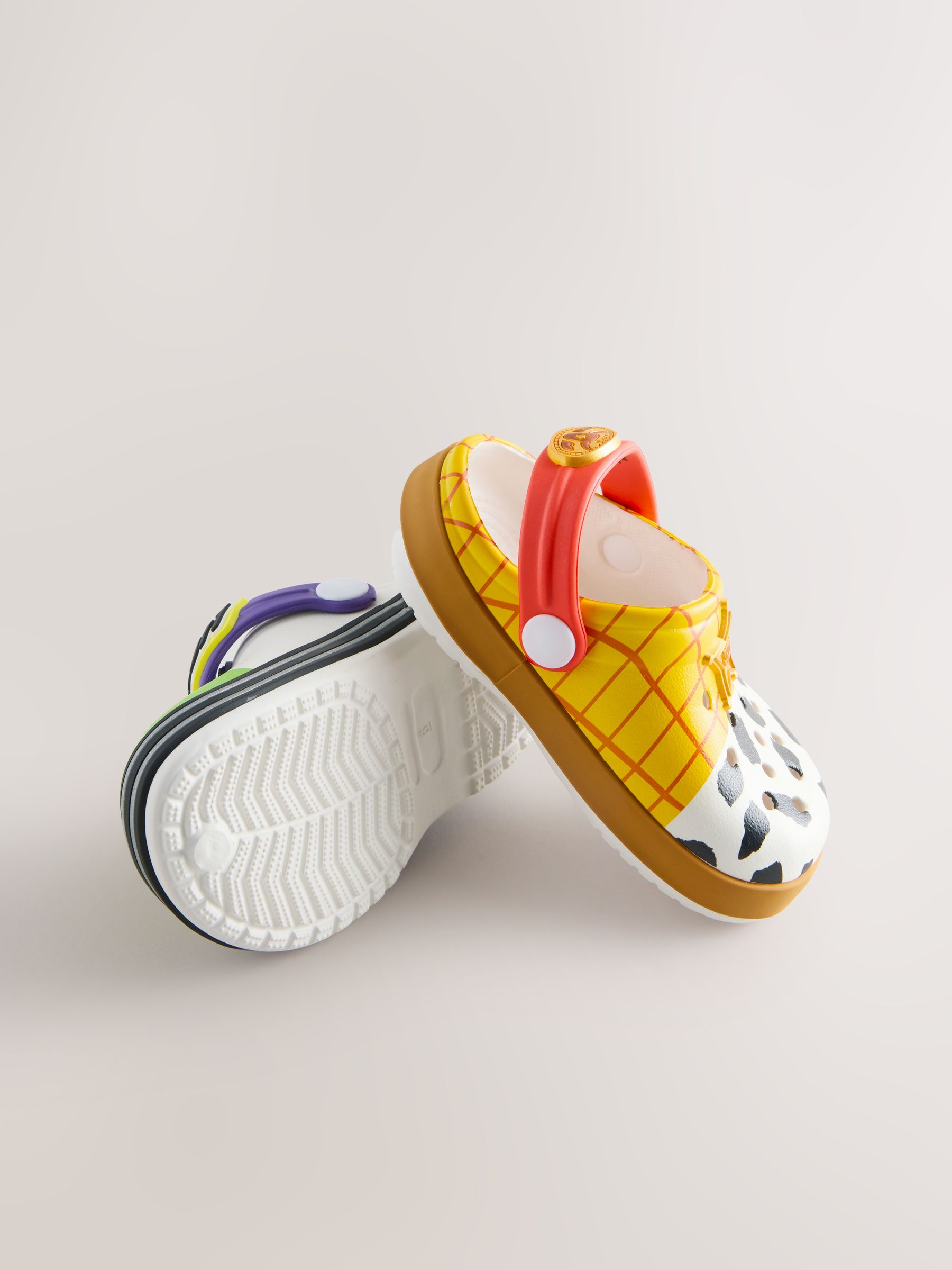 Buy Multi Bright Toy Story Clogs from the Next UK online shop