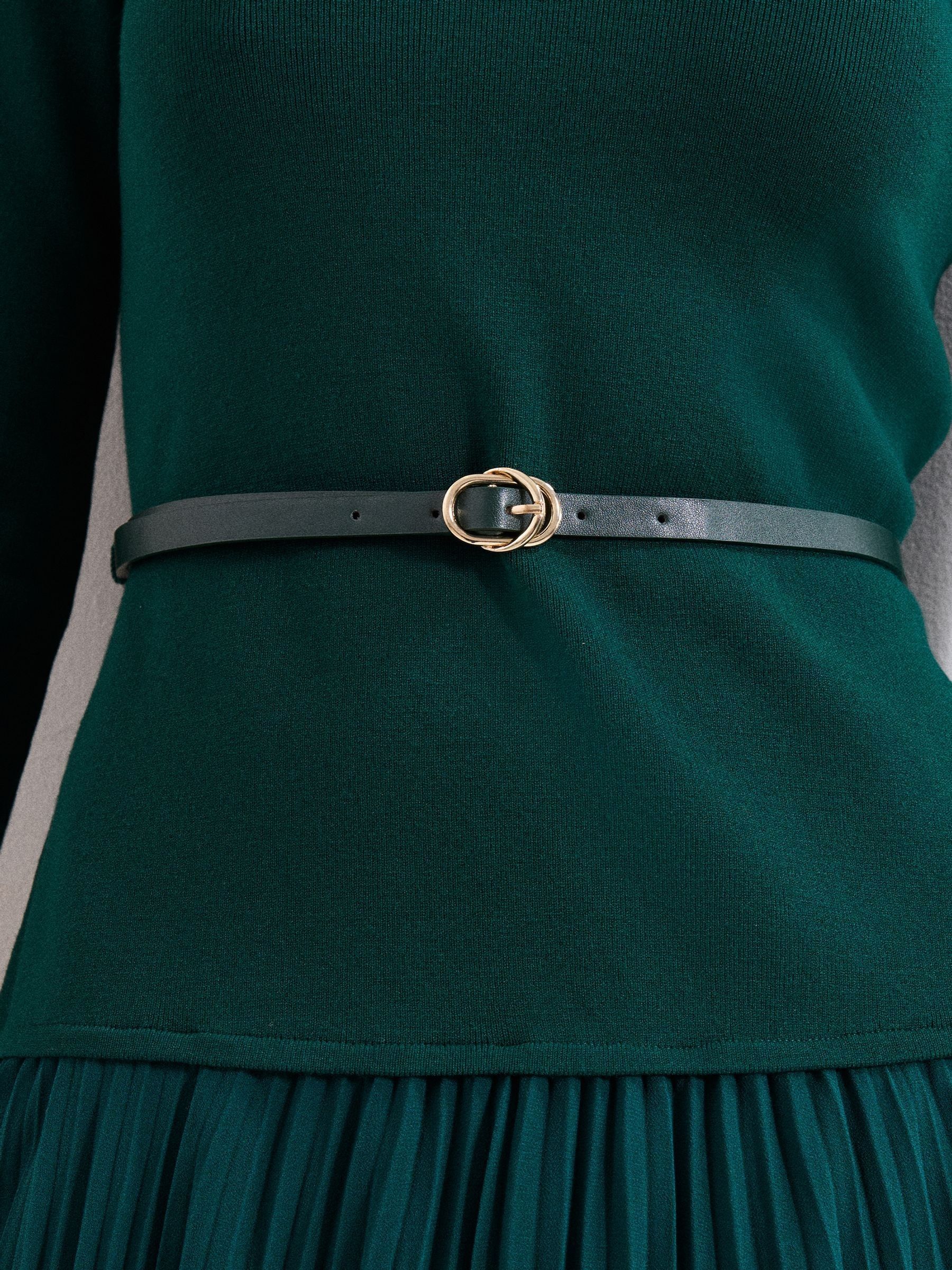 Buy Phase Eight Green Petite Kai Dress from the Next UK online shop