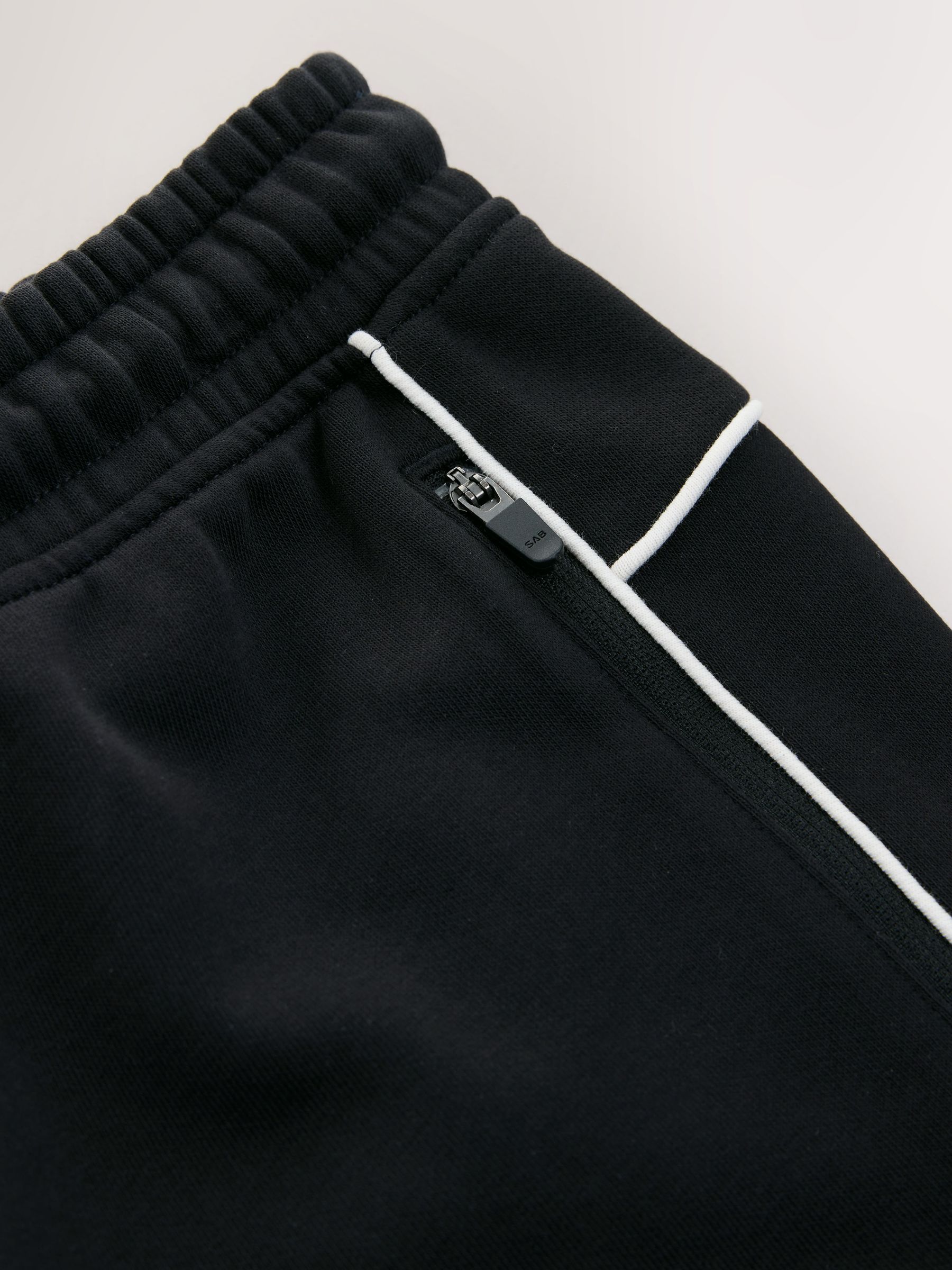 Buy Black Piped Shorts (3-16yrs) from the Next UK online shop