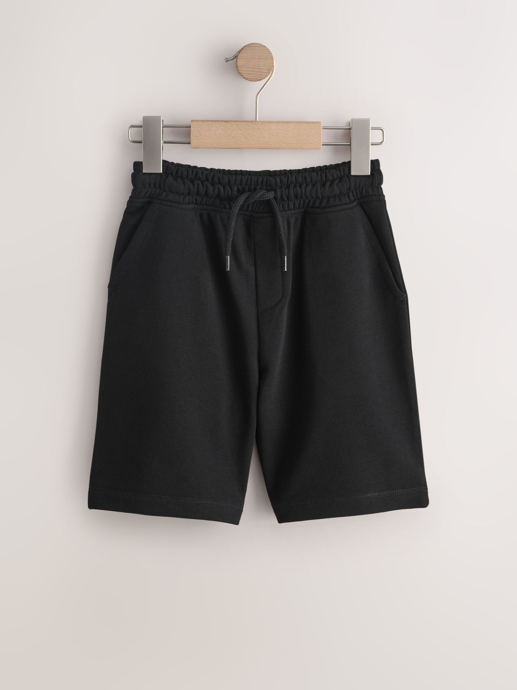 Buy Black Basic Shorts (3-16yrs) from the Next UK online shop