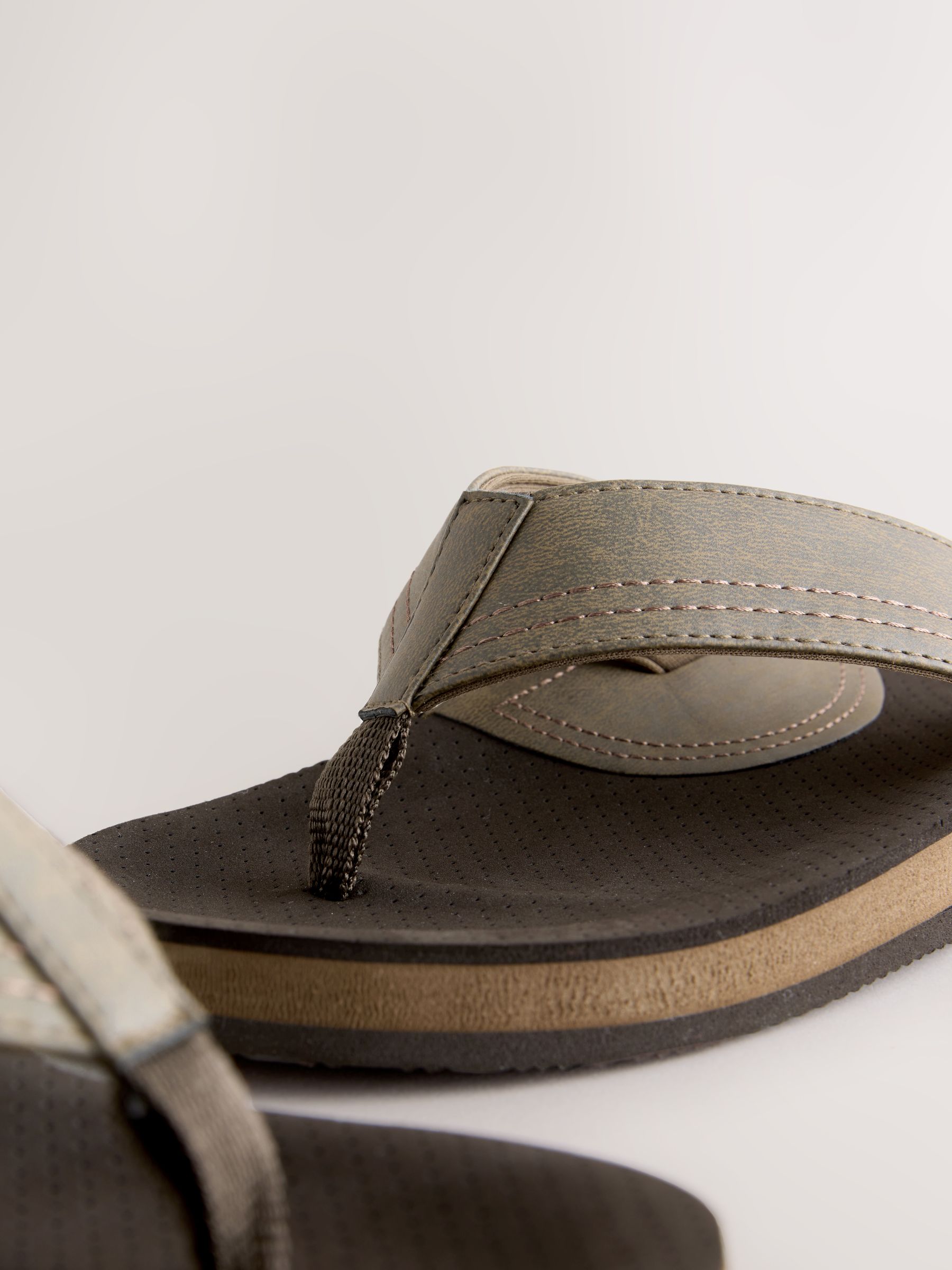 Buy Brown Motionflex Flip Flops from the Next UK online shop