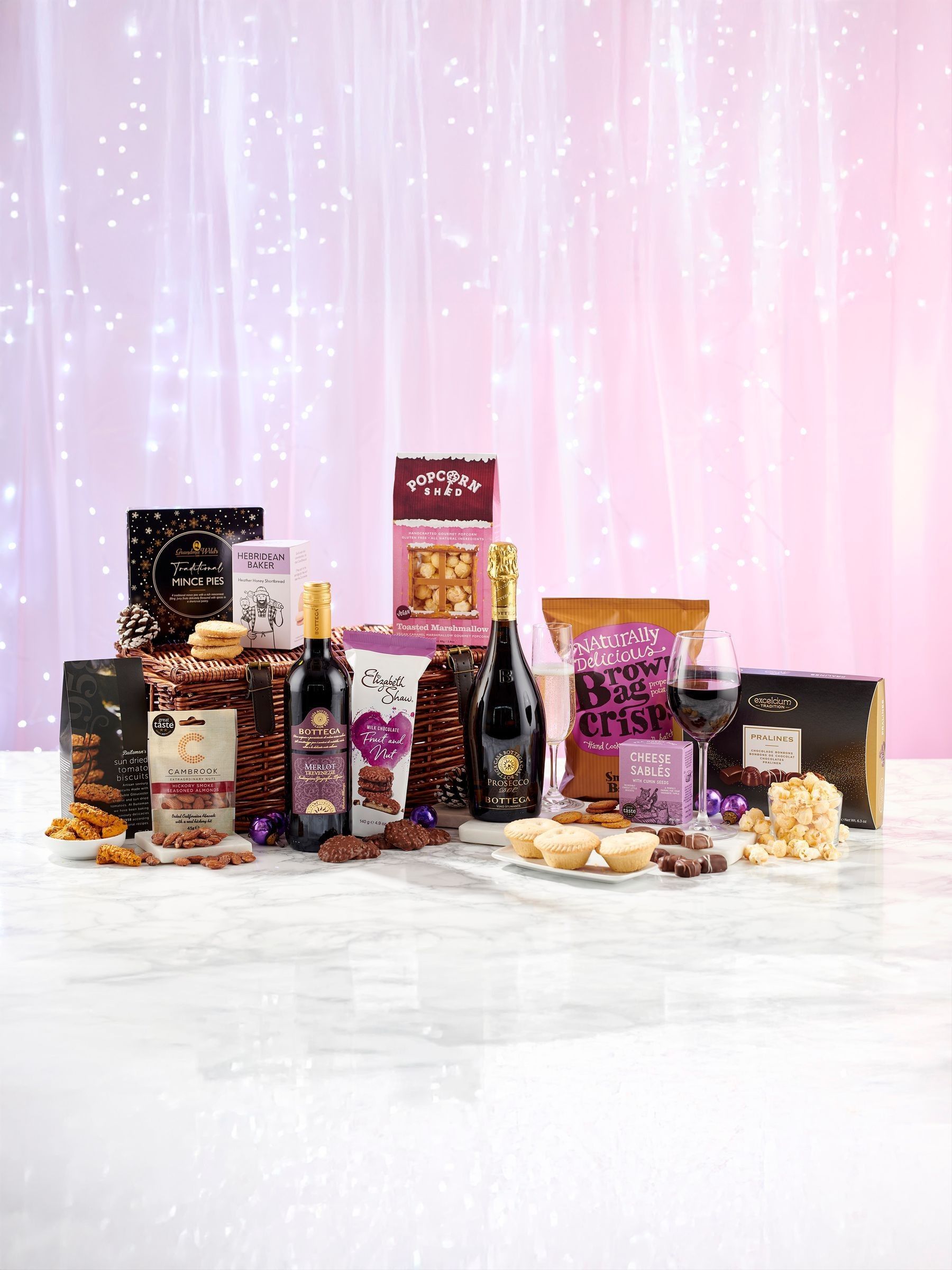 Buy Spicers of Hythe The Amethyst Food and Drink Gift Box from the Next ...