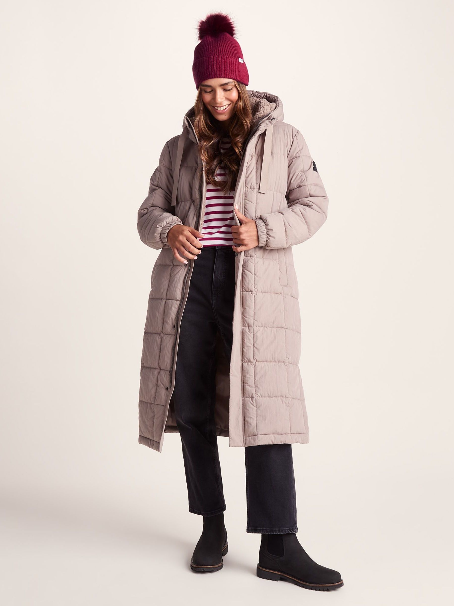 Buy Tog 24 Red Anya Knitted Hat from the Next UK online shop