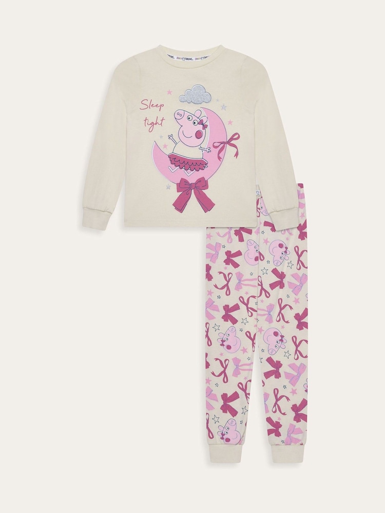 Buy Brand Threads Pink Peppa Pig Girls Pyjamas Set from Next Ireland