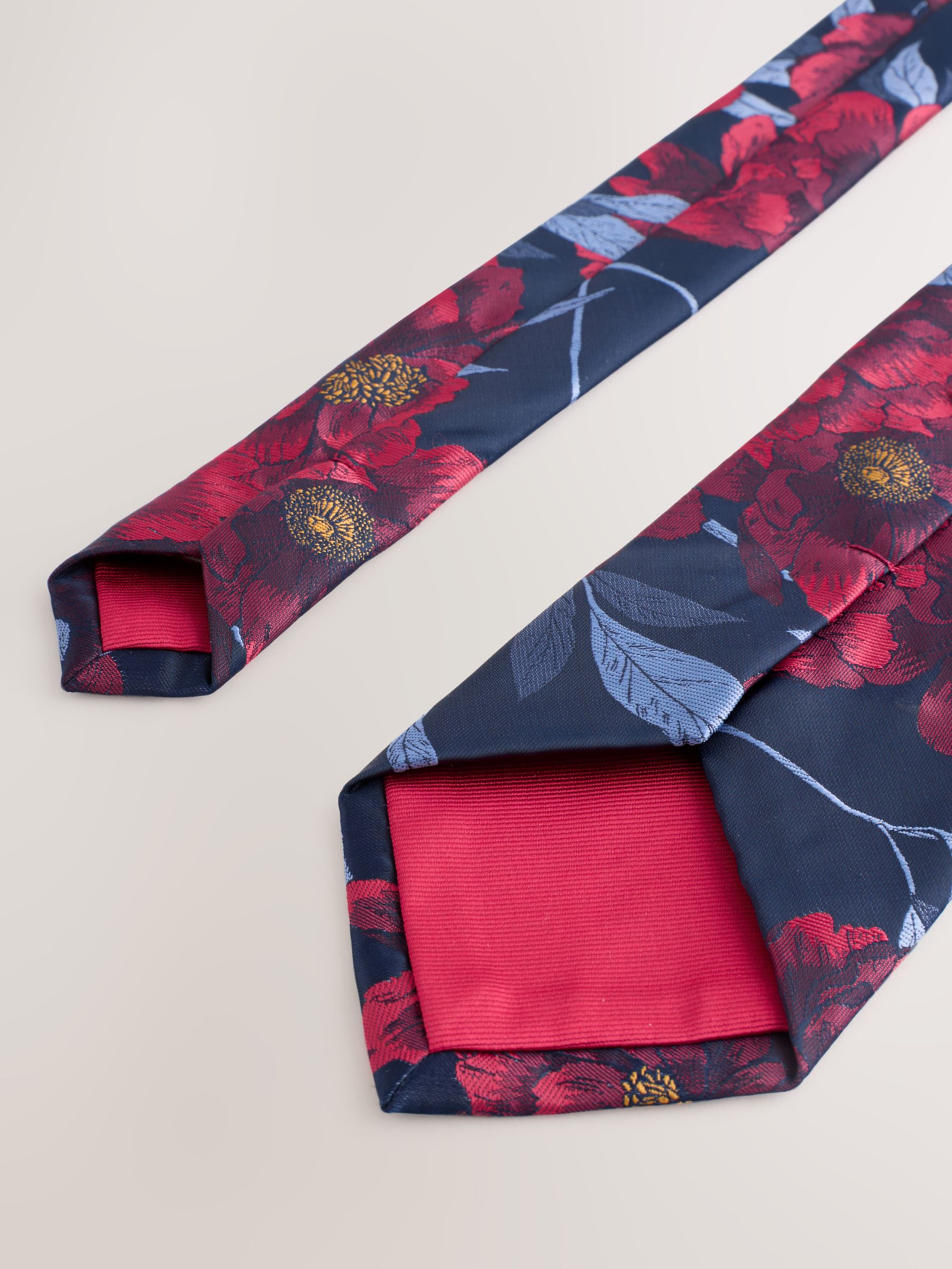 Buy Navy Pattern Tie from the Next UK online shop
