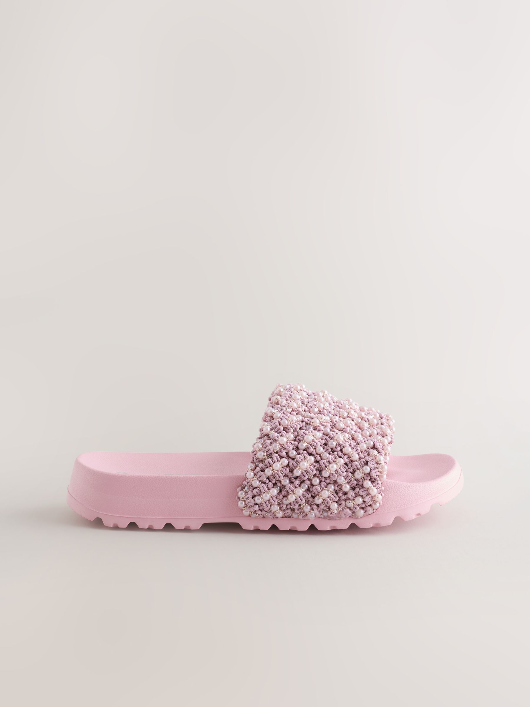 Buy Pink Pearl Look Sliders from the Next UK online shop