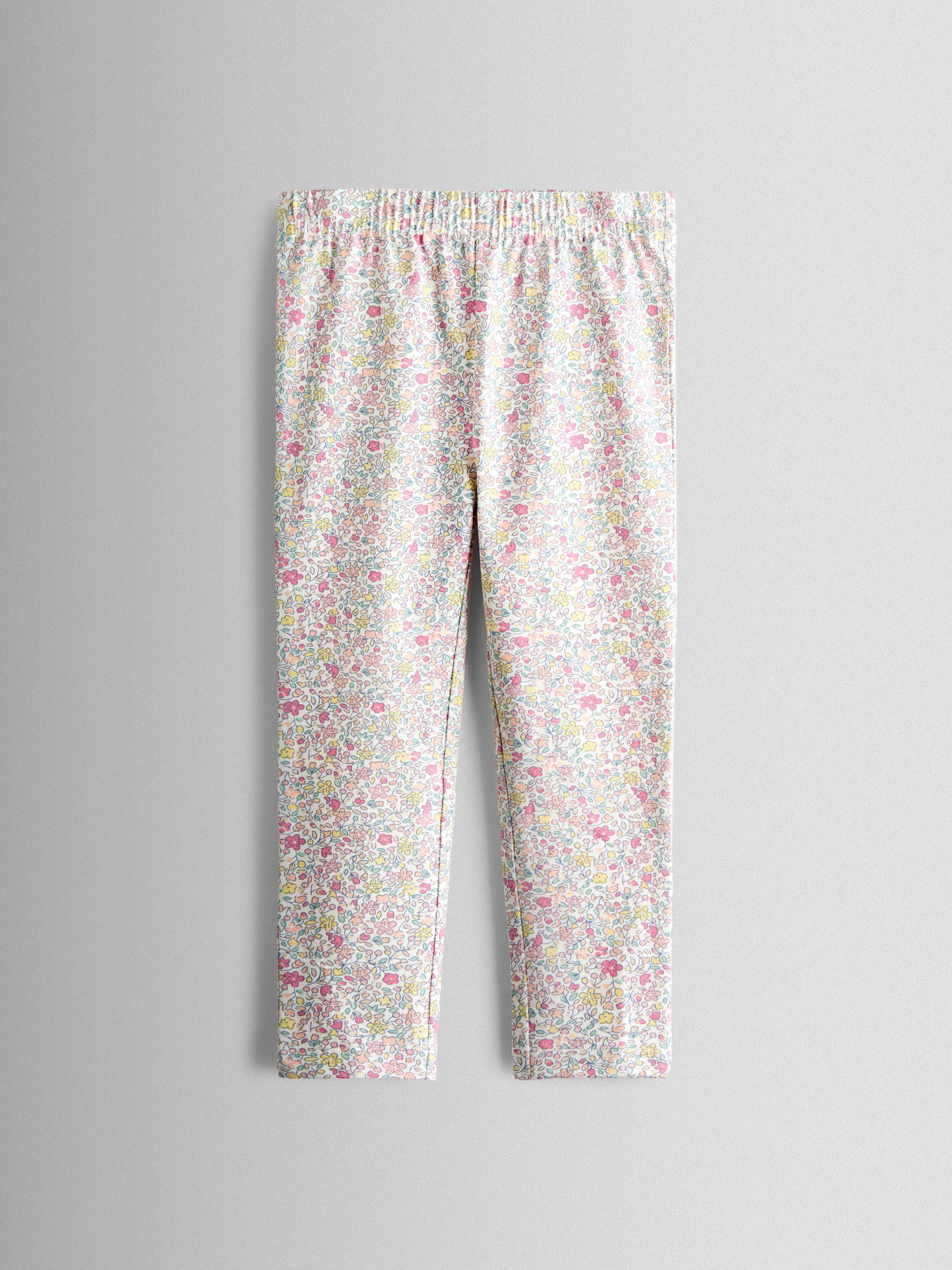 Buy JoJo Maman Bébé Pink Ditsy 2-Pack Leggings from Next USA