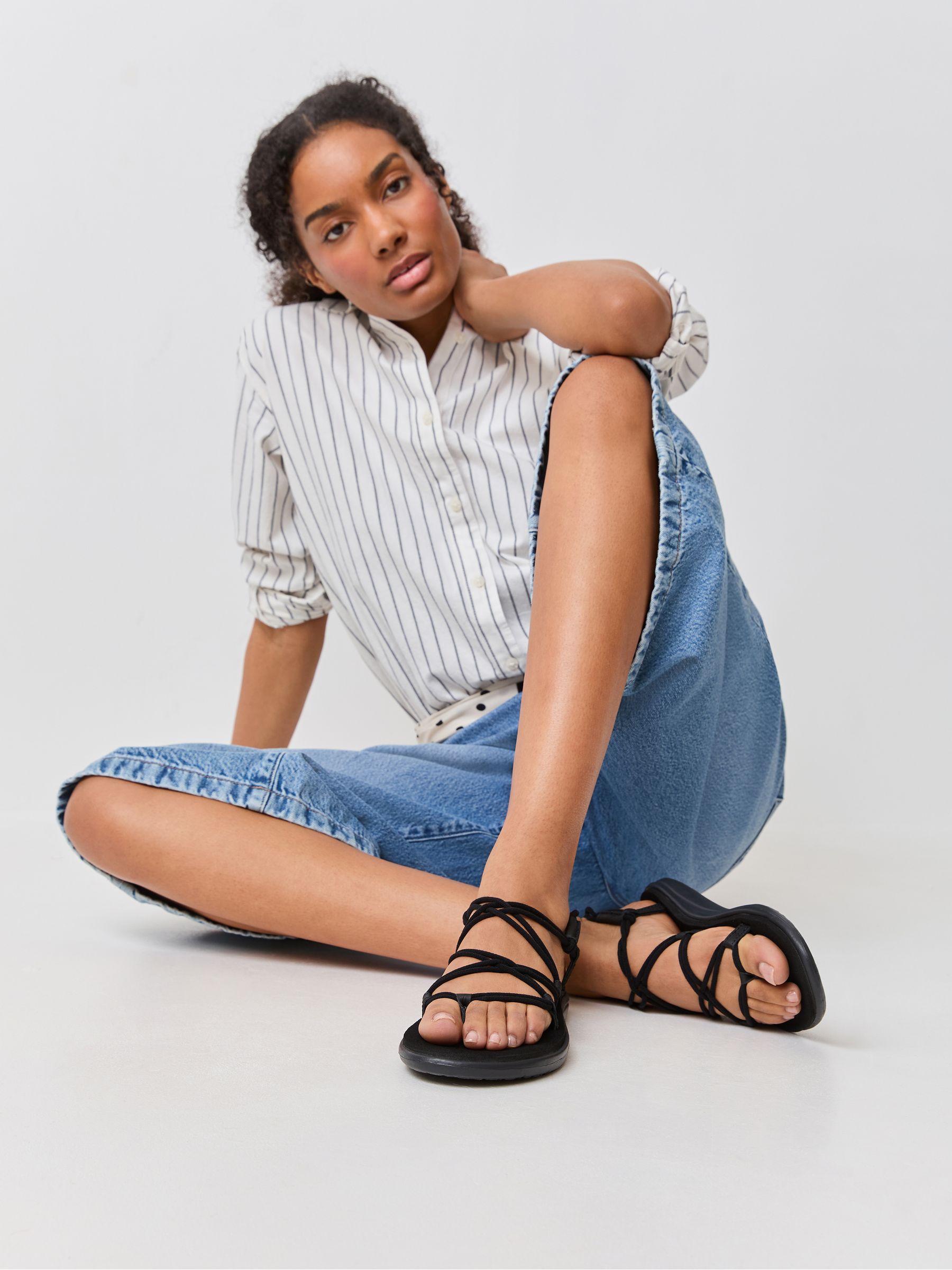Buy Teva Black Voya Infinity Sandals from the Next UK online shop