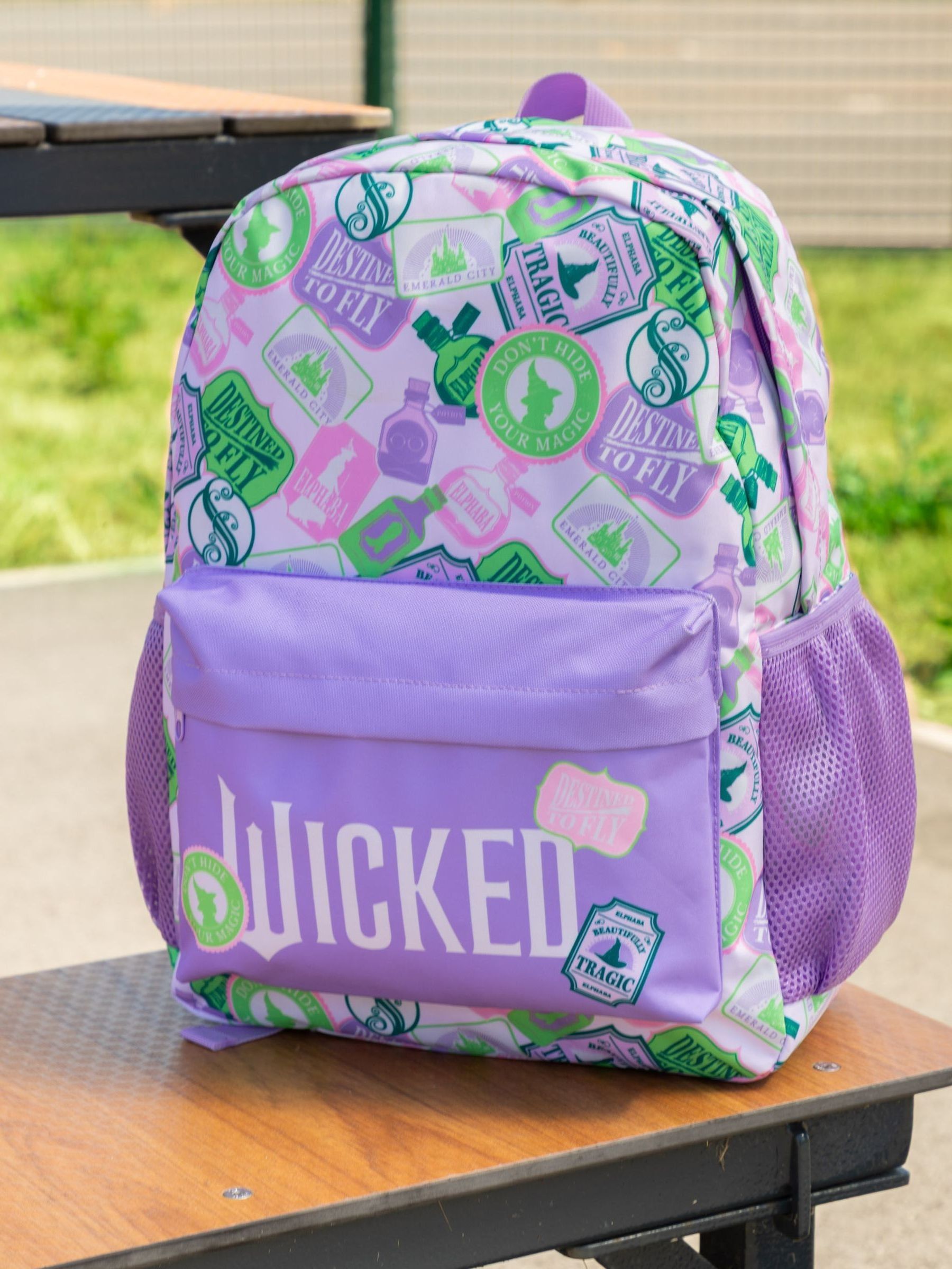 Buy Vanilla Underground Purple Wicked Backpack from Next Peru