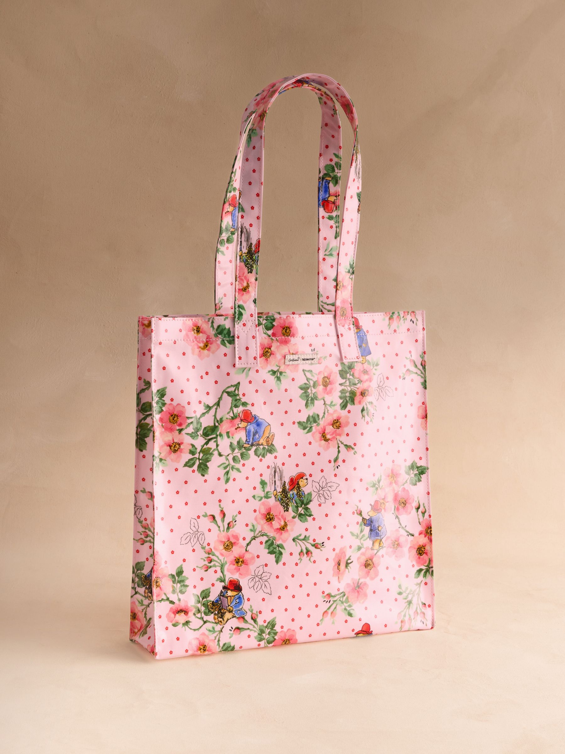 Buy Cath Kidston Pink Paddington Blossom Large Book Bag from the Next ...