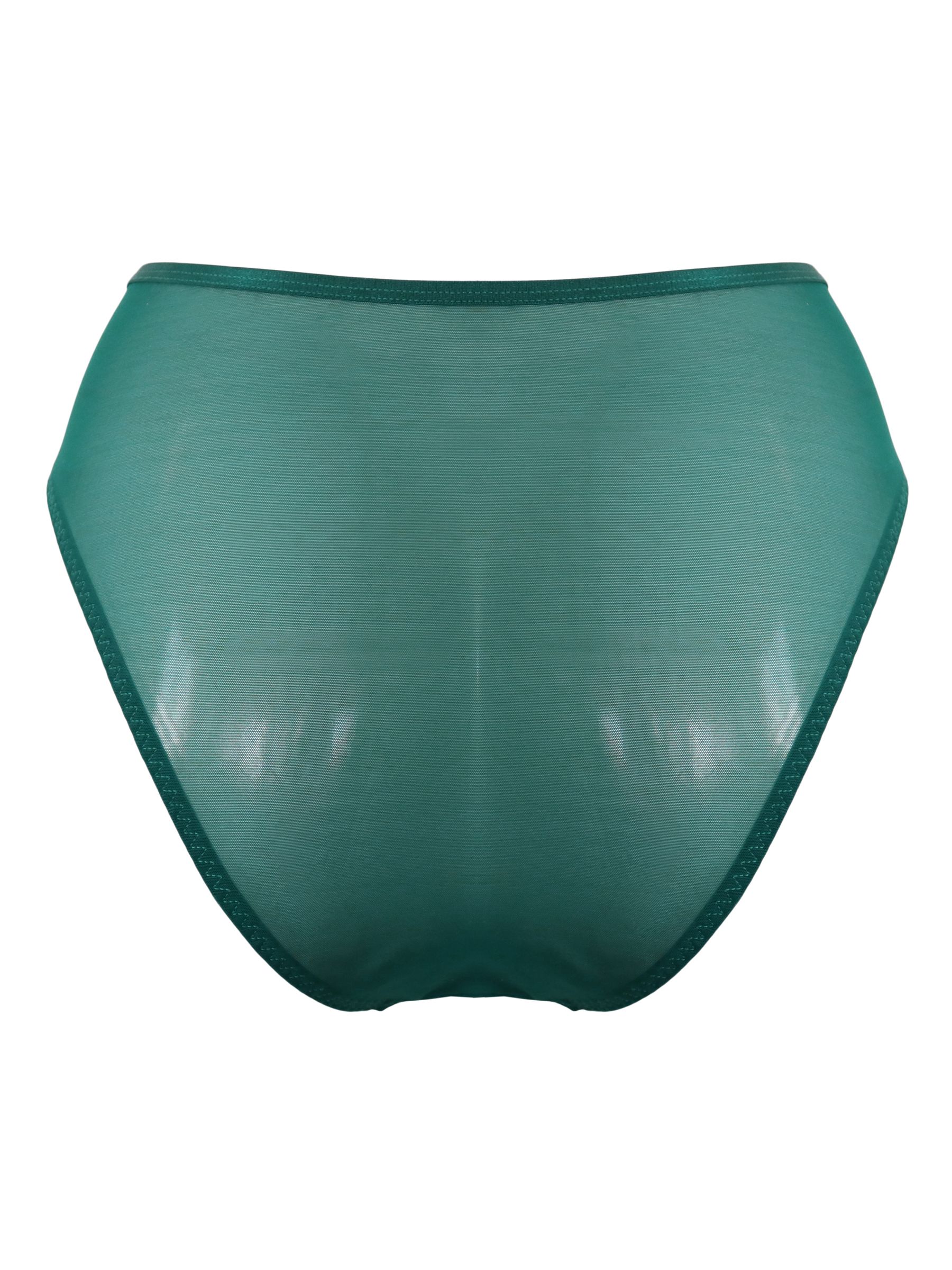 Buy Pour Moi Green India Bold Floral High Leg Midi Briefs from Next ...