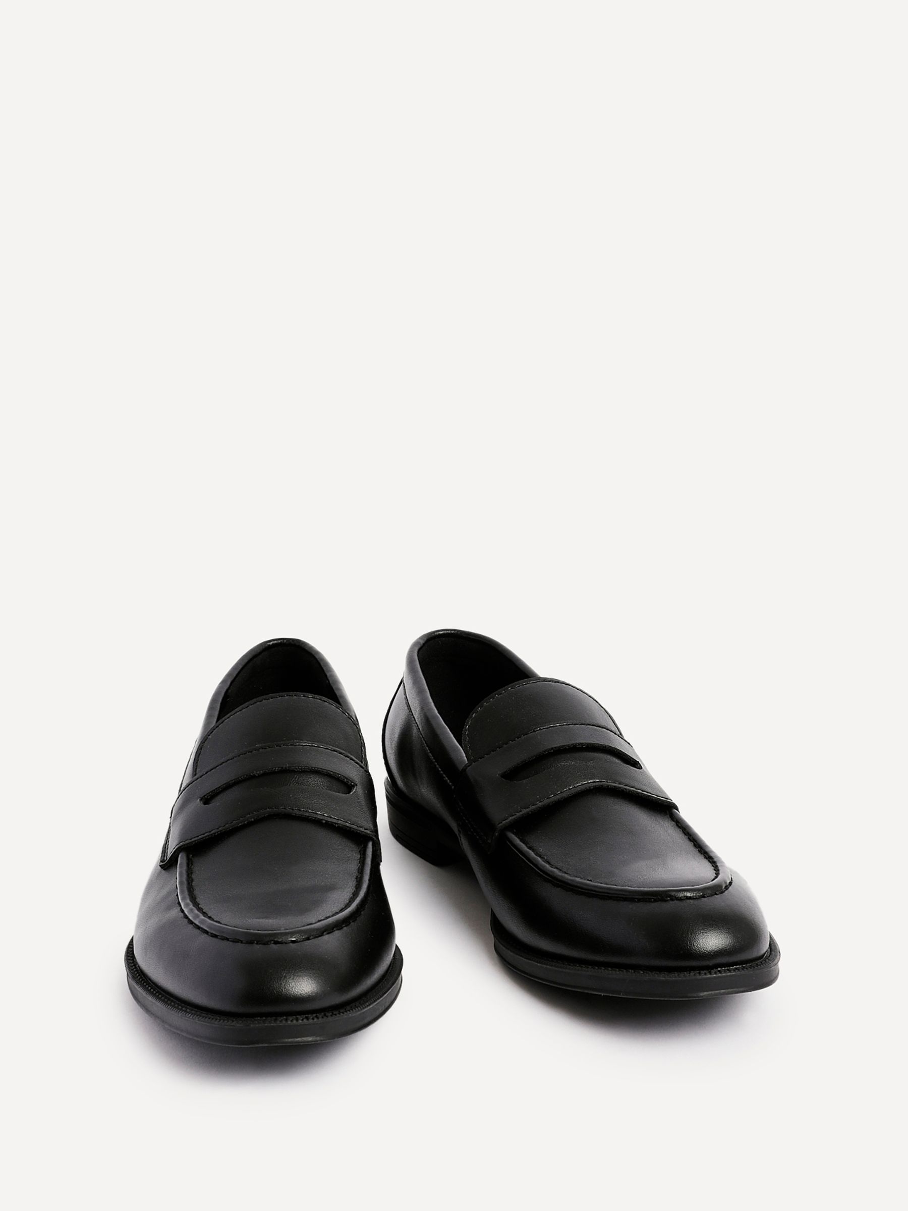 Buy Linzi Black Aurelio Penny Loafers from Next Egypt