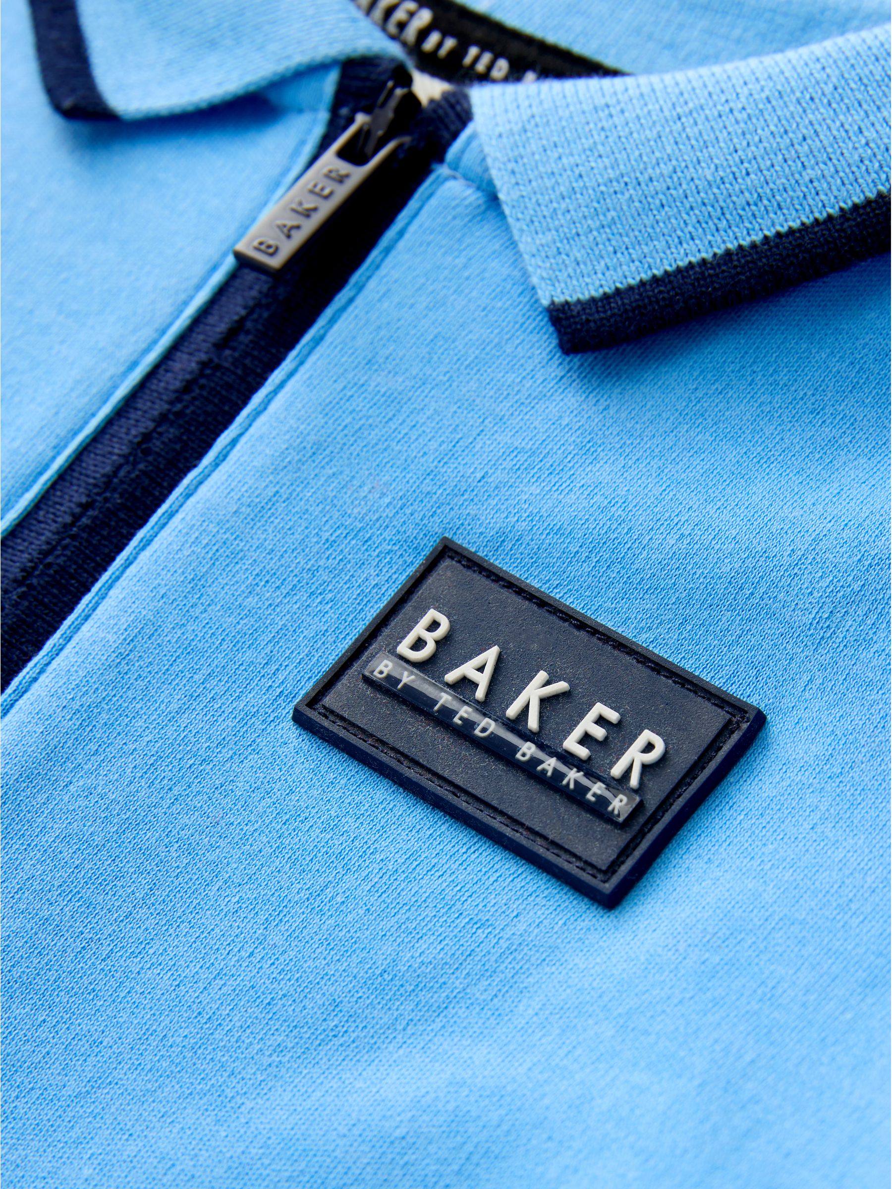Buy Baker by Ted Baker Blue Romper and Hat Set from the Next UK online shop