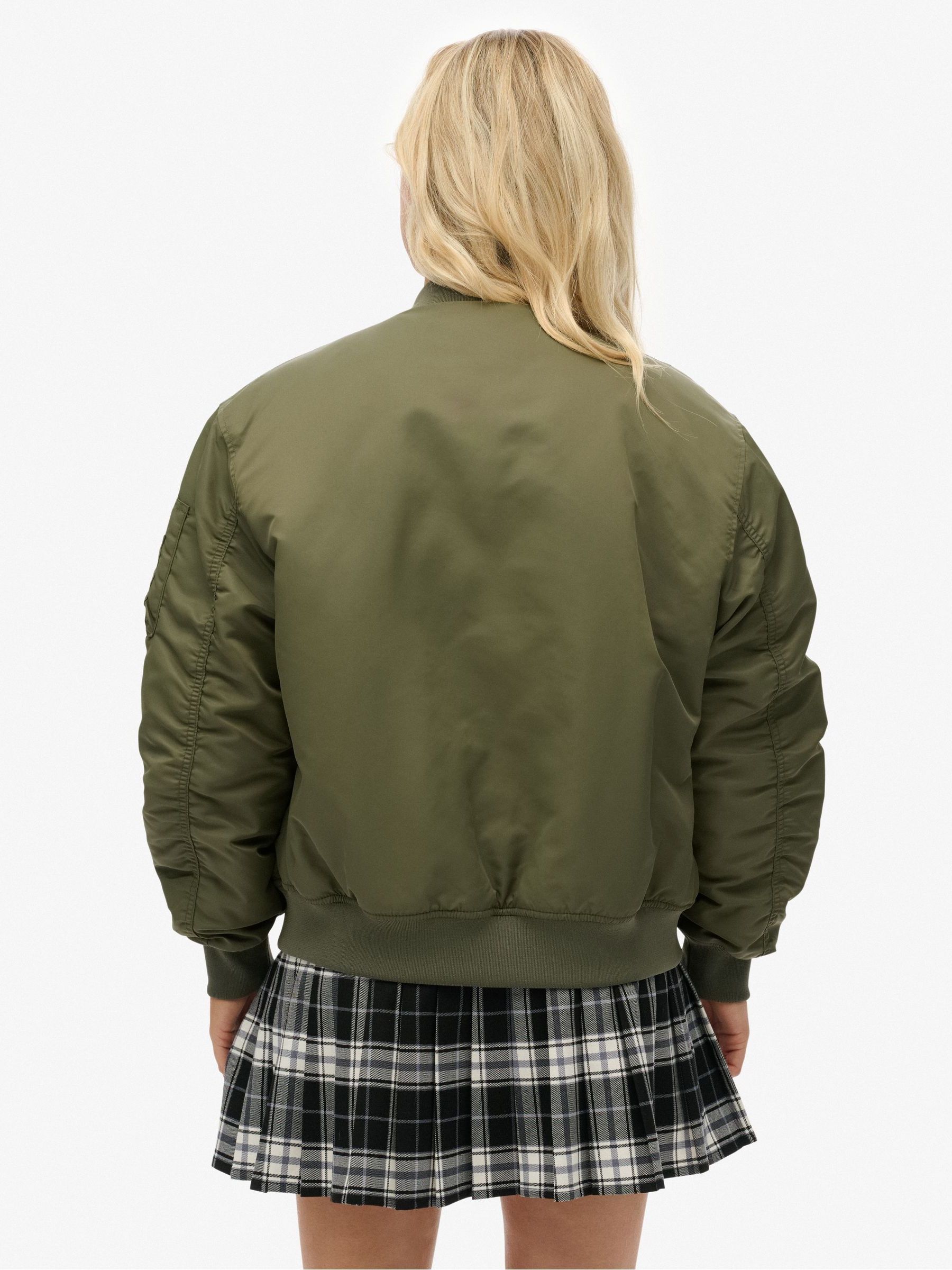 Buy Superdry Green MA1 Bomber Jacket from Next United Arab Emirates