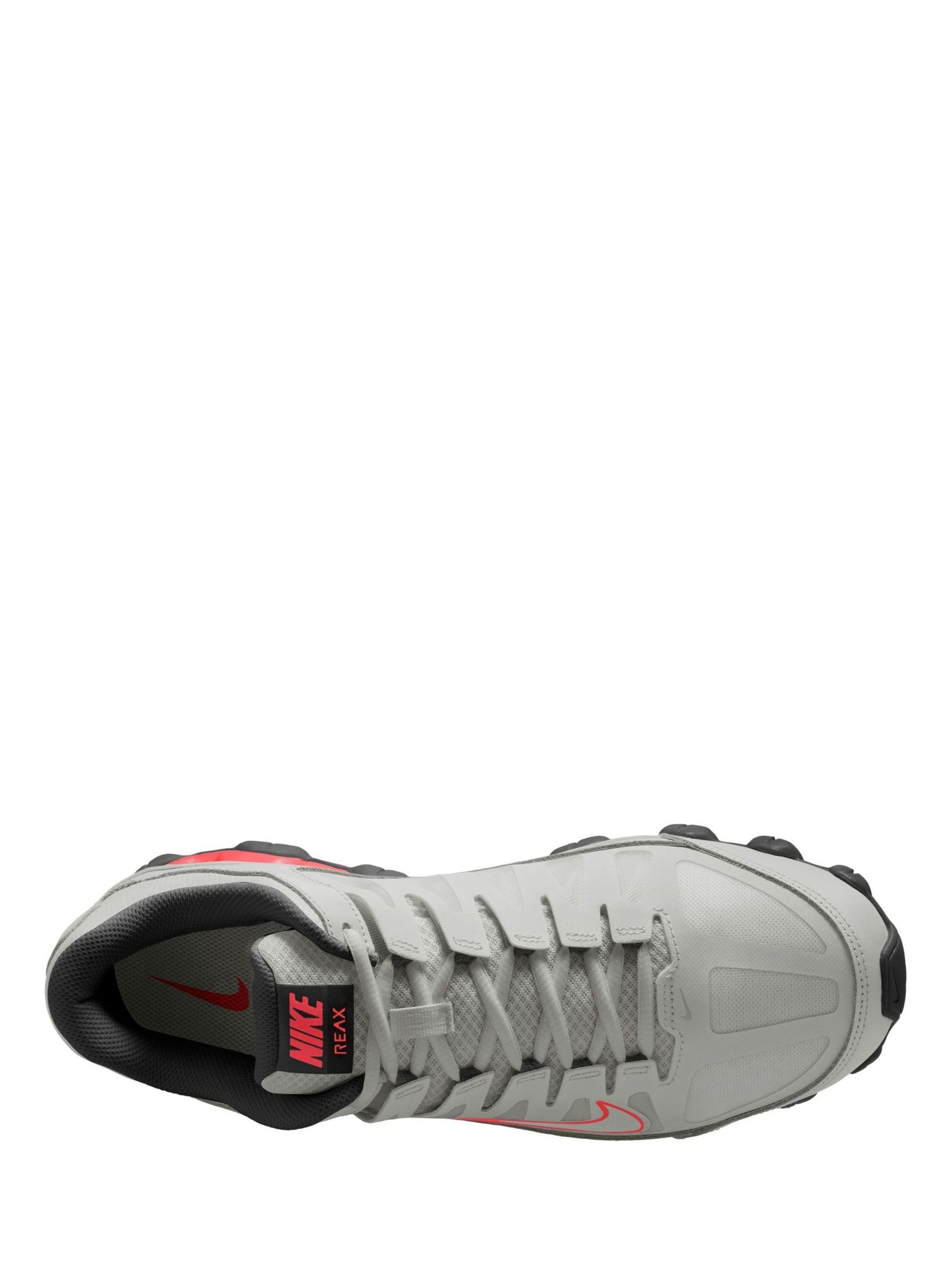Buy Nike Grey/Red Reax 8 TR Gym Trainers from Next Israel