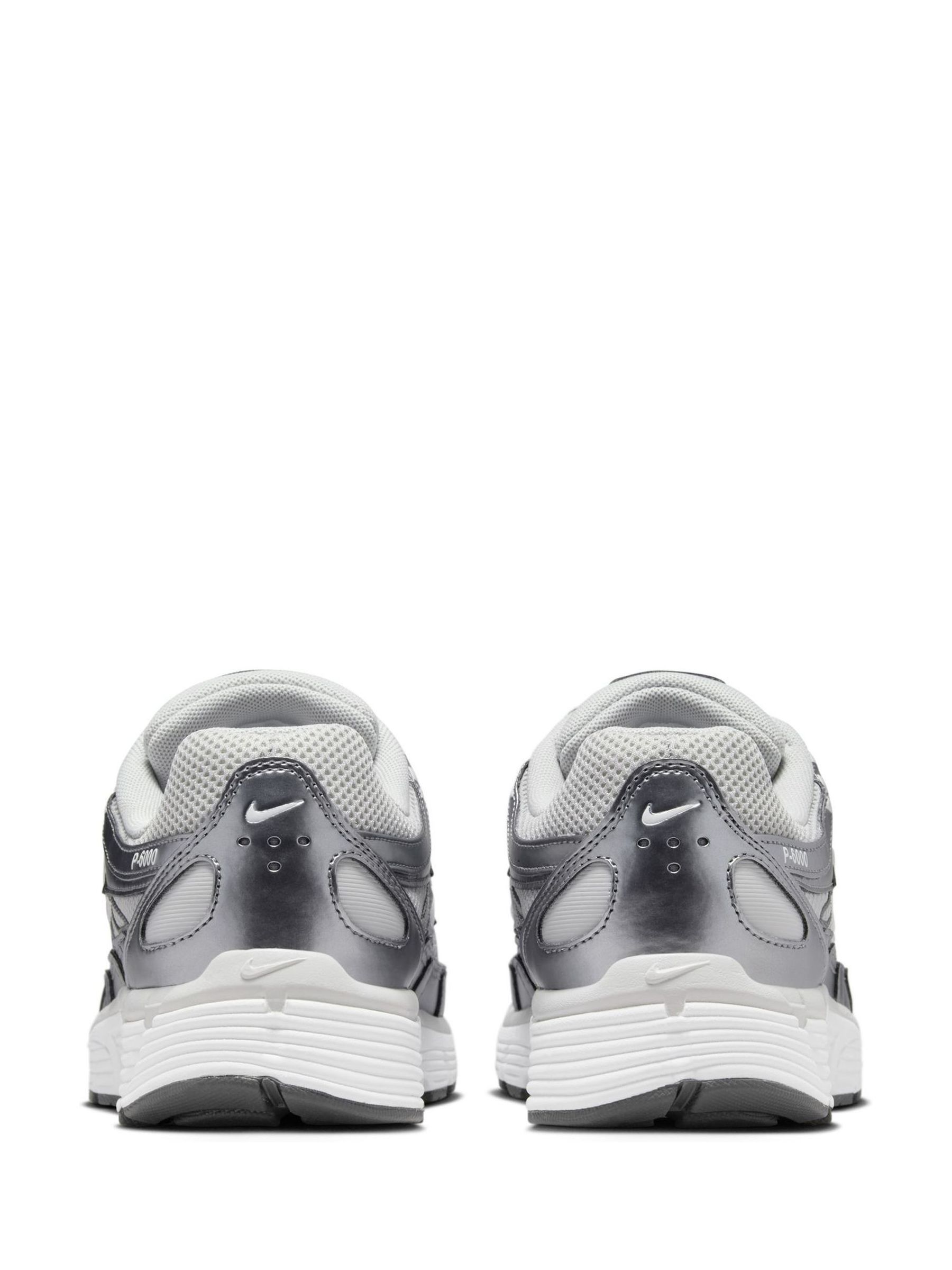 Buy Nike Grey Silver P6000 Trainers from the Next UK online shop