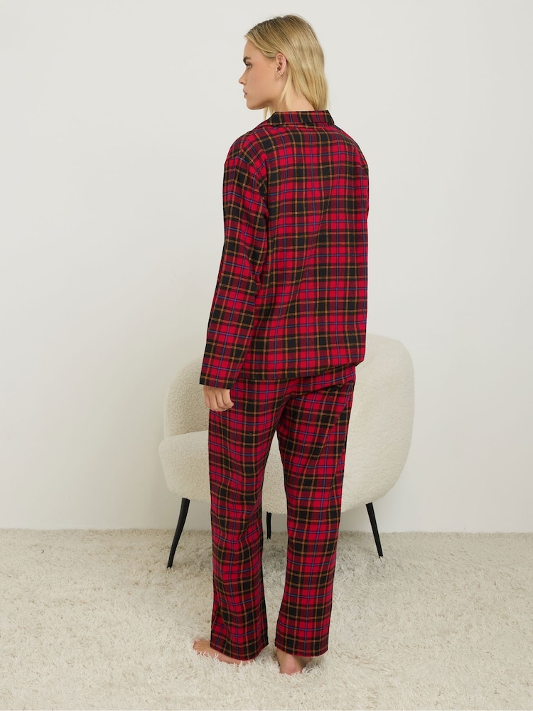 Buy PixieGirl Petite Red Check Pyjamas Set from Next Hungary